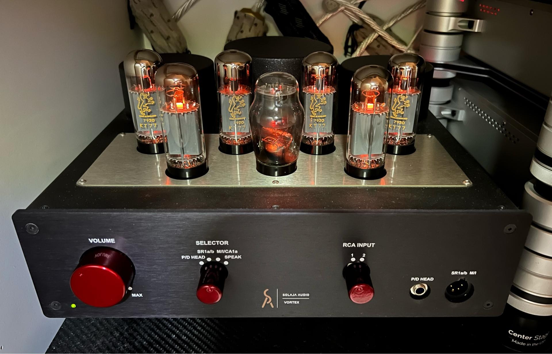 RE:【心得】王者之劍：Solaja Audio Vortex開箱 @影音視聽討論區 哈啦板 - 巴哈姆特