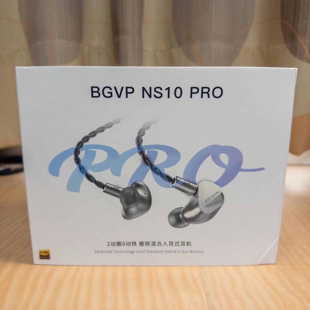 【心得】有感升級 ～BGVP NS10 Pro 八動鐵二動圈耳機開箱 @影音視聽討論區 哈啦板 - 巴哈姆特