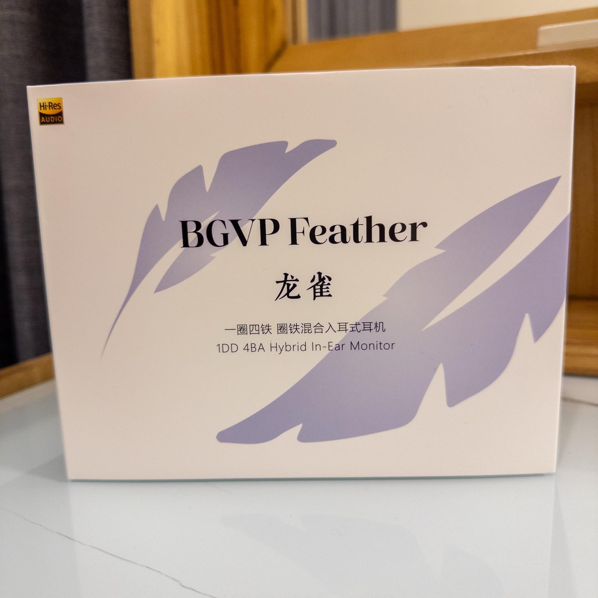 【心得】3K價位新戰力 BGVP Feather 龍雀 圈鐵耳機開箱 @影音視聽討論區 哈啦板 - 巴哈姆特