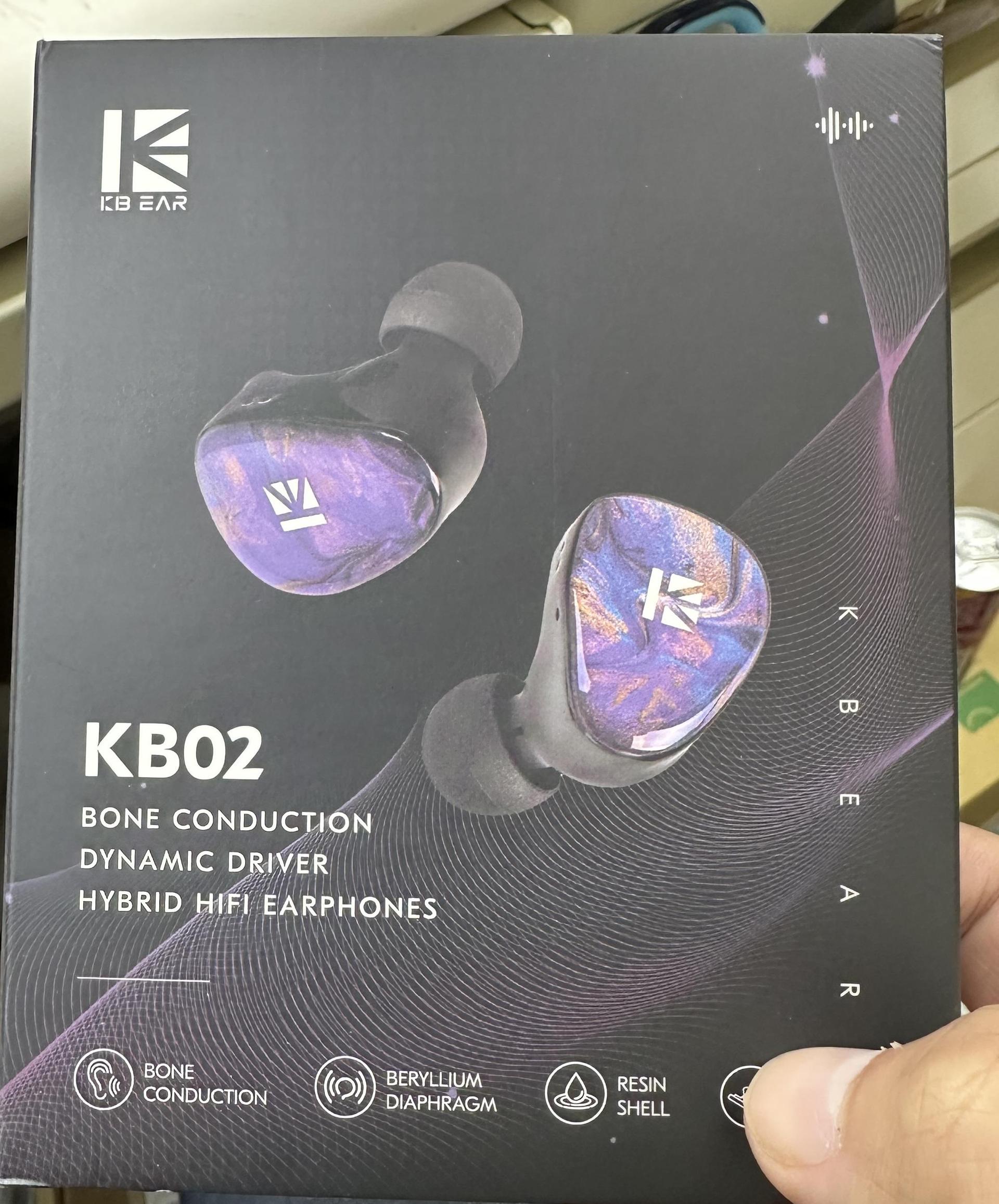 【閒聊】KB EAR KB02 入耳式耳機簡短心得 @影音視聽討論區 哈啦板 - 巴哈姆特