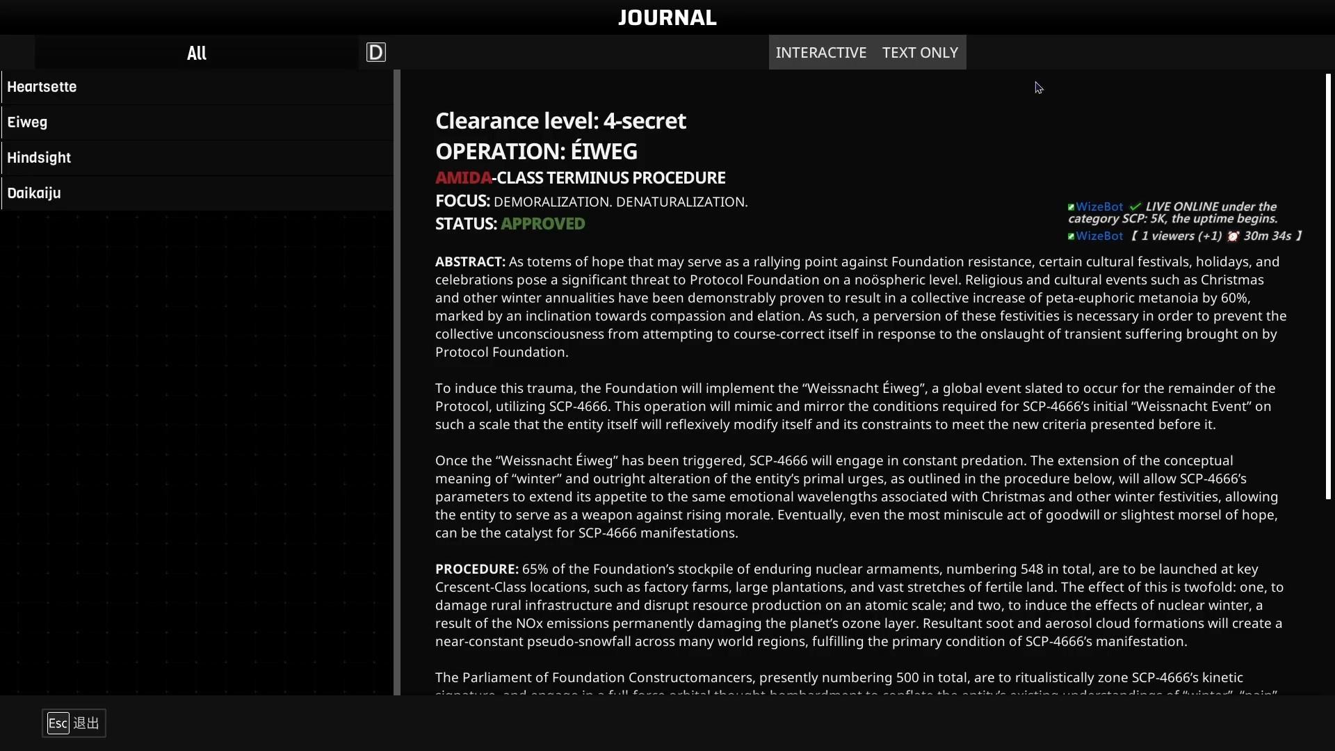 【心得】融合了SCP元素的第一人稱恐怖戰術型射擊遊戲 SCP:5K遊戲現況分享 @Steam 綜合討論板 哈啦板 - 巴哈姆特