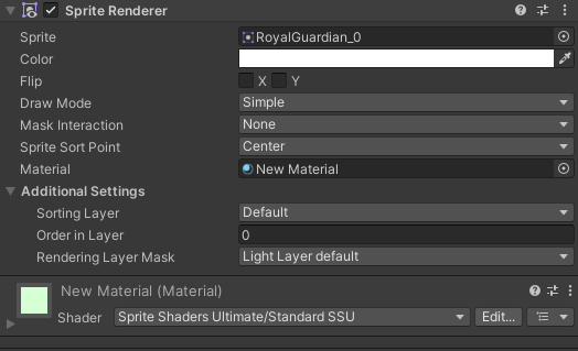 【問題】請問有辦法同時應用2種shader嗎？ @Unity 遊戲引擎 哈啦板 - 巴哈姆特