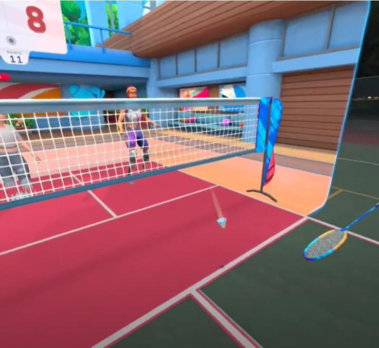 【心得】Home Sports - 闔家歡樂的運動遊戲 @VR 虛擬實境綜合討論 哈啦板 - 巴哈姆特