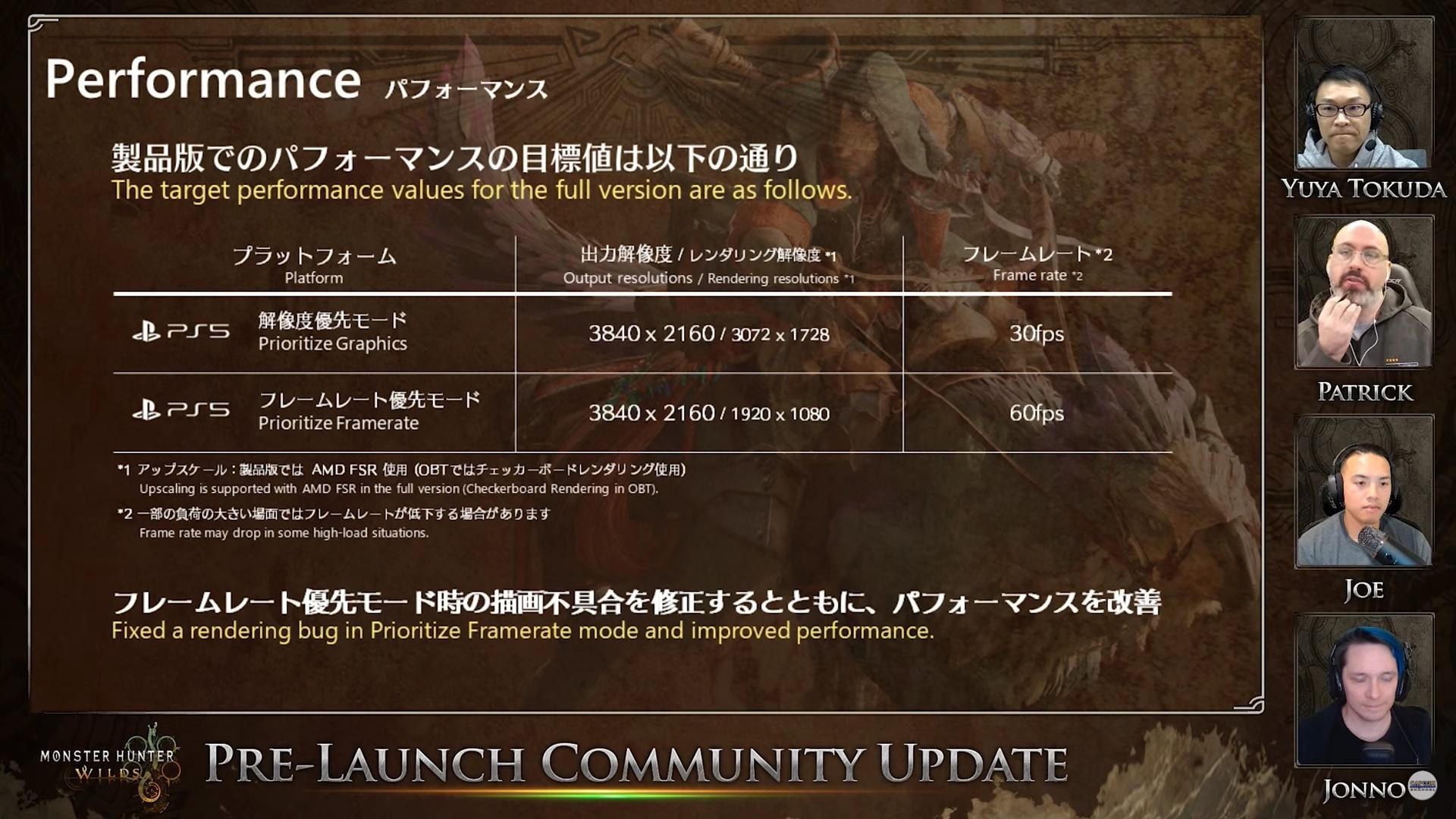 【情報】《魔物獵人 荒野》台灣時間 22:00 在YouTube Live公開，將發表開放測試＆正式版變更調整內容 @PS5 ...