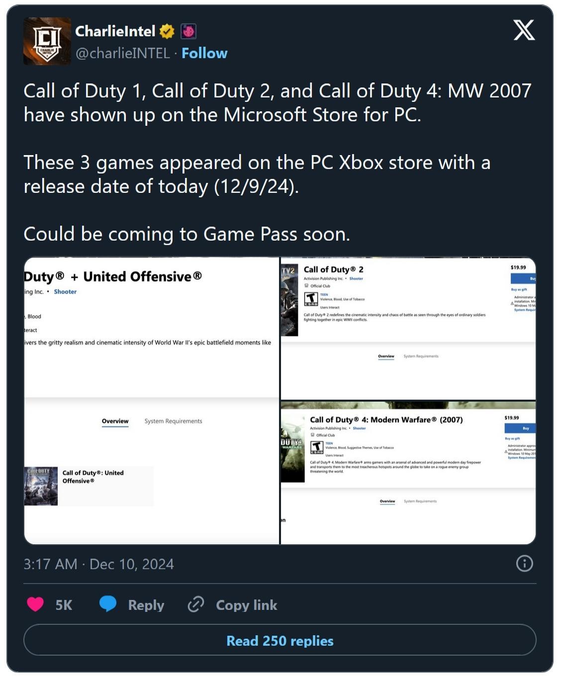 【情報】曝明年會有兩款《COD》進XGP 還有Steam好評率92%的《Singularity》 @Xbox / Xbox Series X 哈啦板 - 巴哈姆特