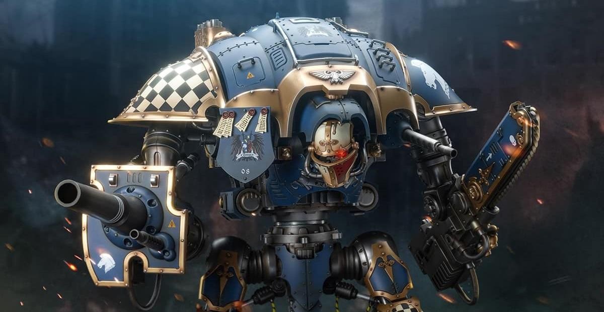 【情報】JOYTOY 40K 新品（12/9更新帝國騎士） @戰鎚：40K 系列（Warhammer:40000） 哈啦板 - 巴哈姆特