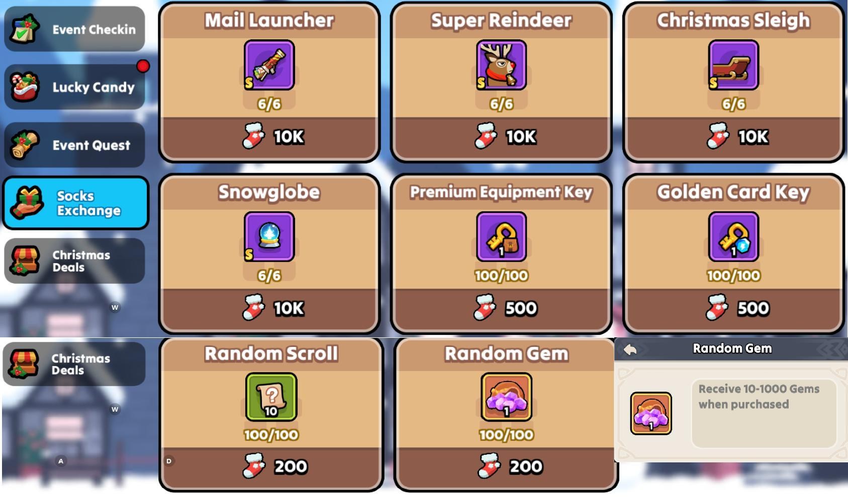 RE:【情報】聖誕節活動套裝 @Nightfall: Kingdom Frontier TD 哈啦板 - 巴哈姆特