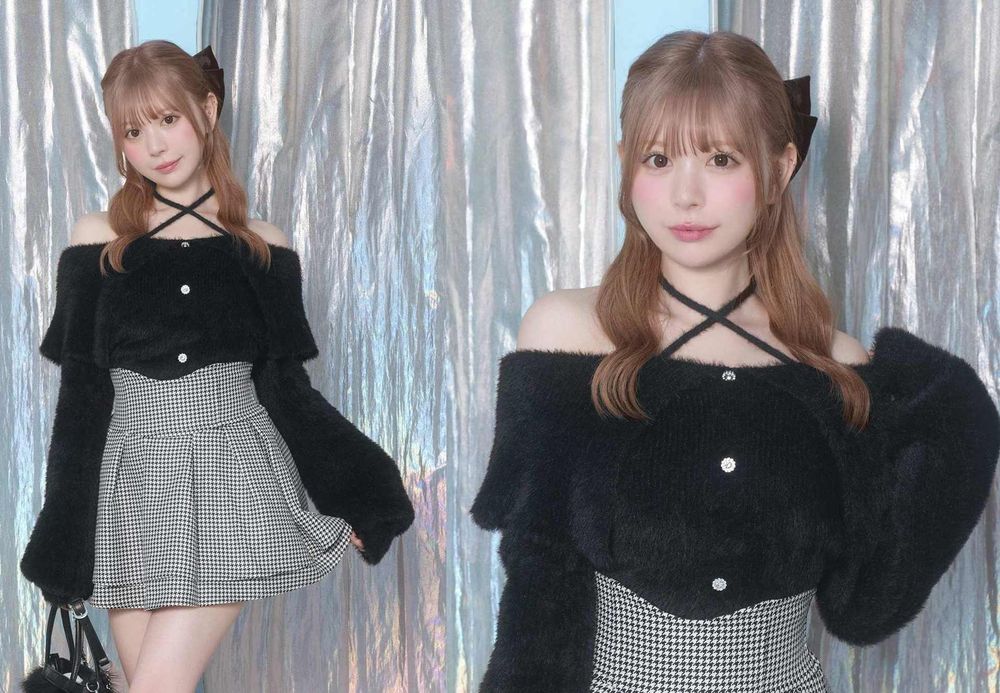 開箱｜樂淘代購MichellMacaron格紋美腳裙與針織毛衣♥♥ - ap1995091404的創作 - 巴哈姆特