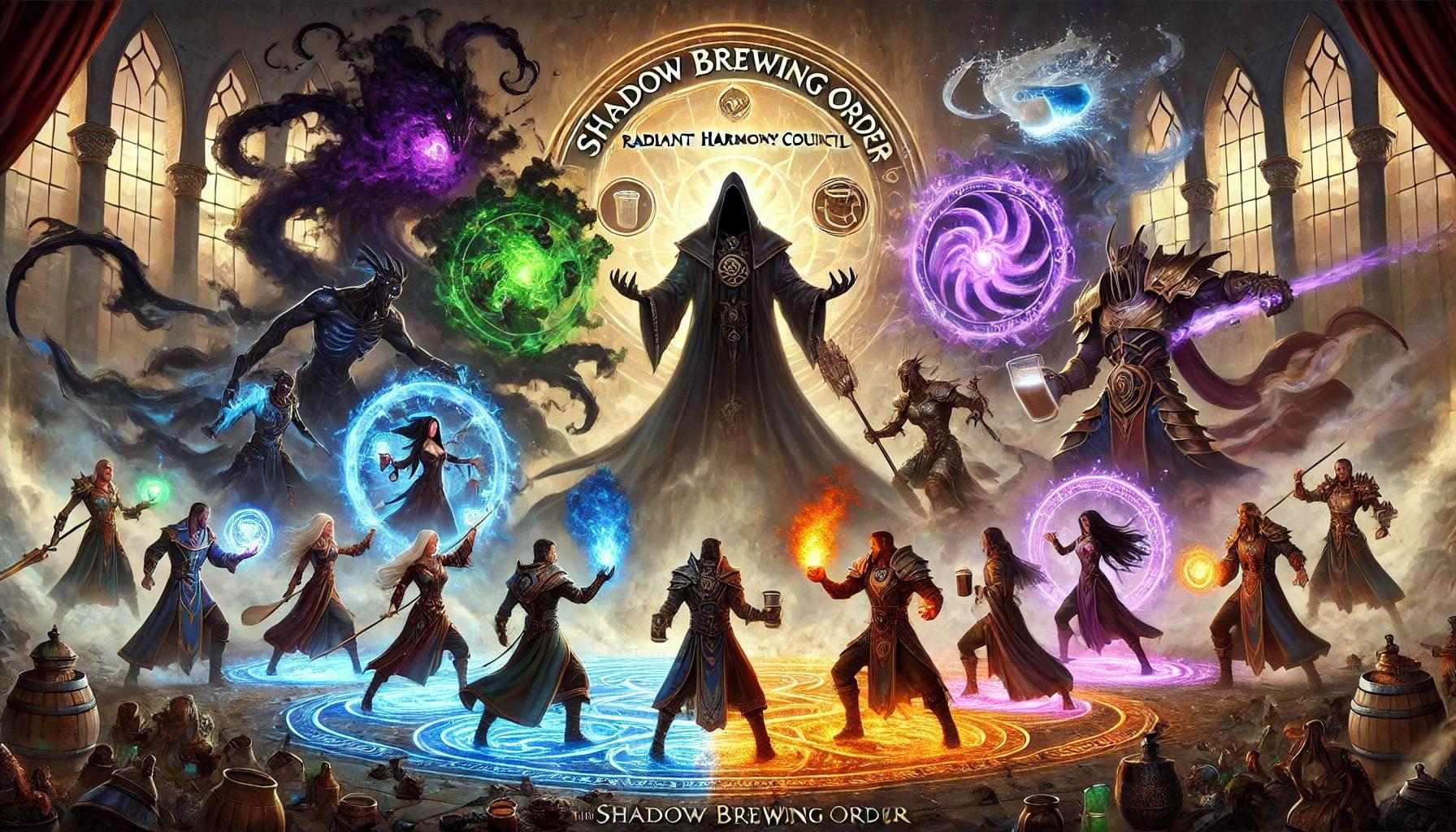 用AI設計以飲品為主題的奇幻世界 - creamcoffee的創作 - 巴哈姆特