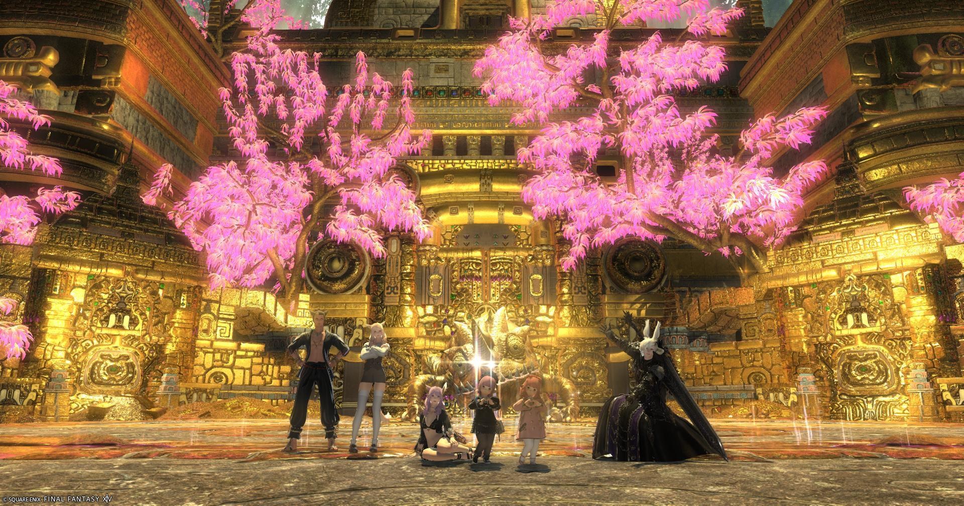 【招生】【Gaia-Bahamut】休閒公會《Dango Dungo》招生中 @Final Fantasy XIV 哈啦板 - 巴哈姆特