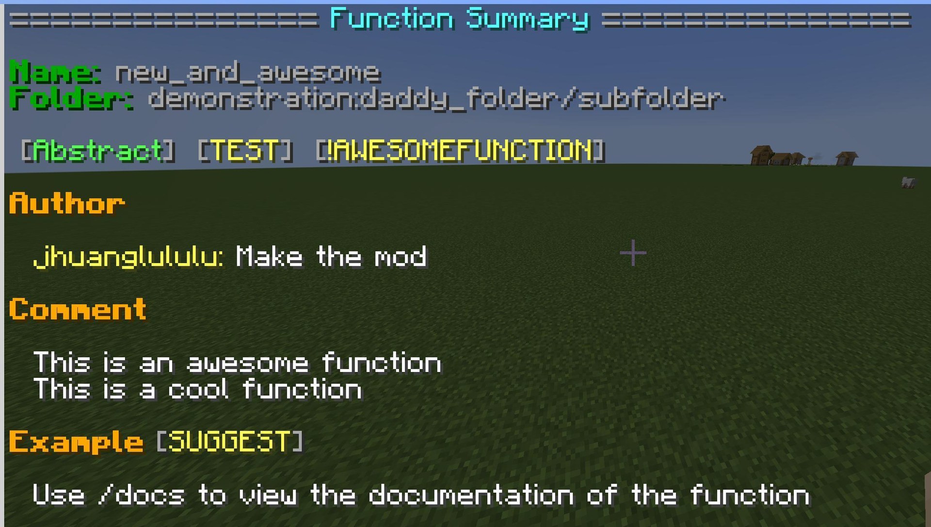 【密技】【Fabric 1.21.4】Minecraft 地圖 + 指令玩家的救星！Command Utils 資料包達人 模組 ...