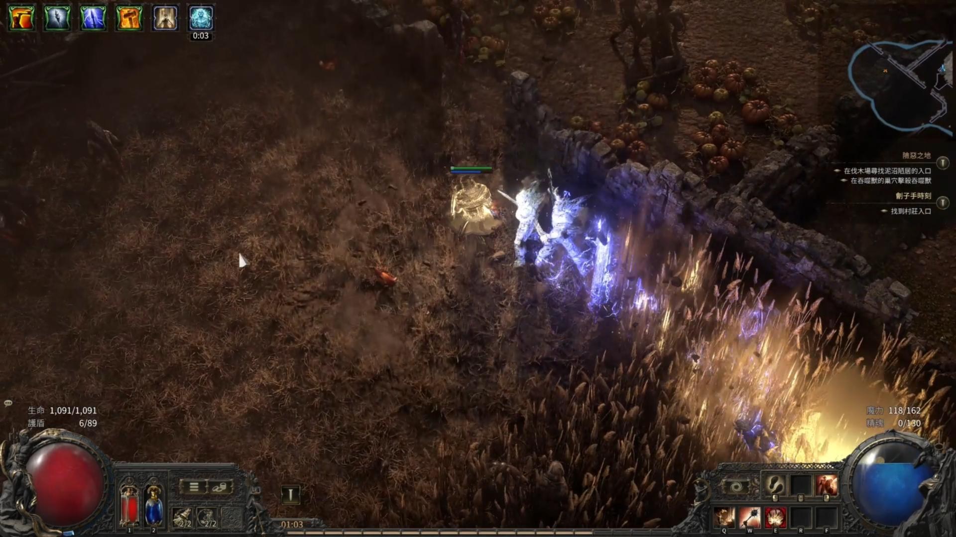 【心得】POE2｜錘爆主線｜双持快速重練 @流亡黯道 Path of Exile 哈啦板 - 巴哈姆特