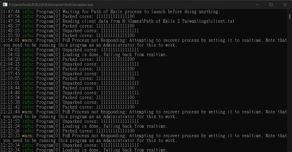 【心得】總算完全搞定 POE2 載入畫面時崩潰的問題 - 使用 PoEUncrasher @流亡黯道 Path of Exile 哈啦板 - 巴哈姆特