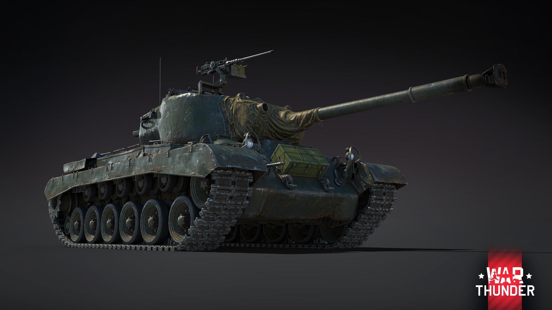 【情報】戰鬥通行證載具：M46 巴頓(法國) @戰爭雷霆（War Thunder） 哈啦板 - 巴哈姆特