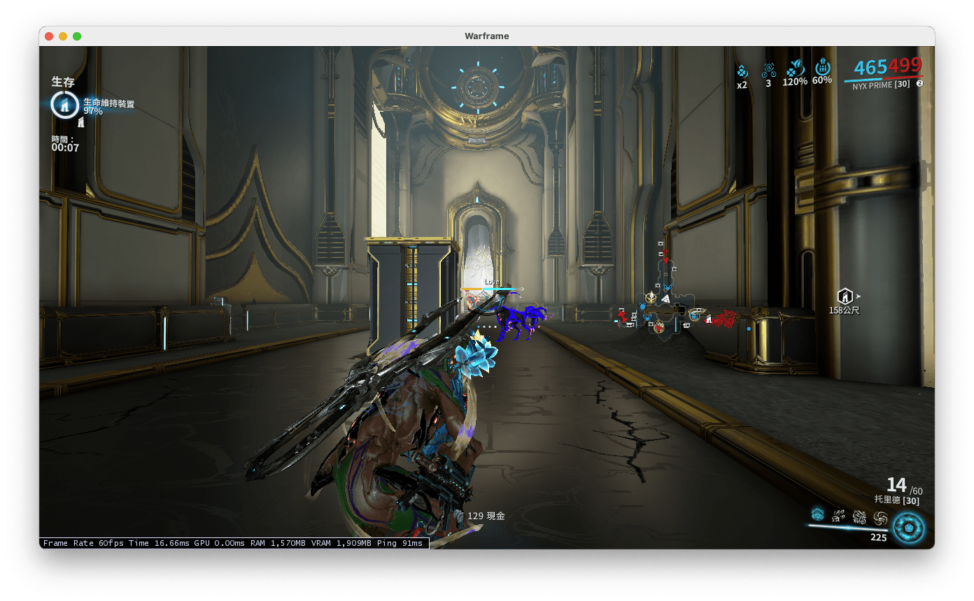 【心得】2025 不負責 Mac 上玩 Warframe 方法分享（M 系列晶片、免費、無終端機操作） @Warframe 哈啦板 - 巴哈姆特