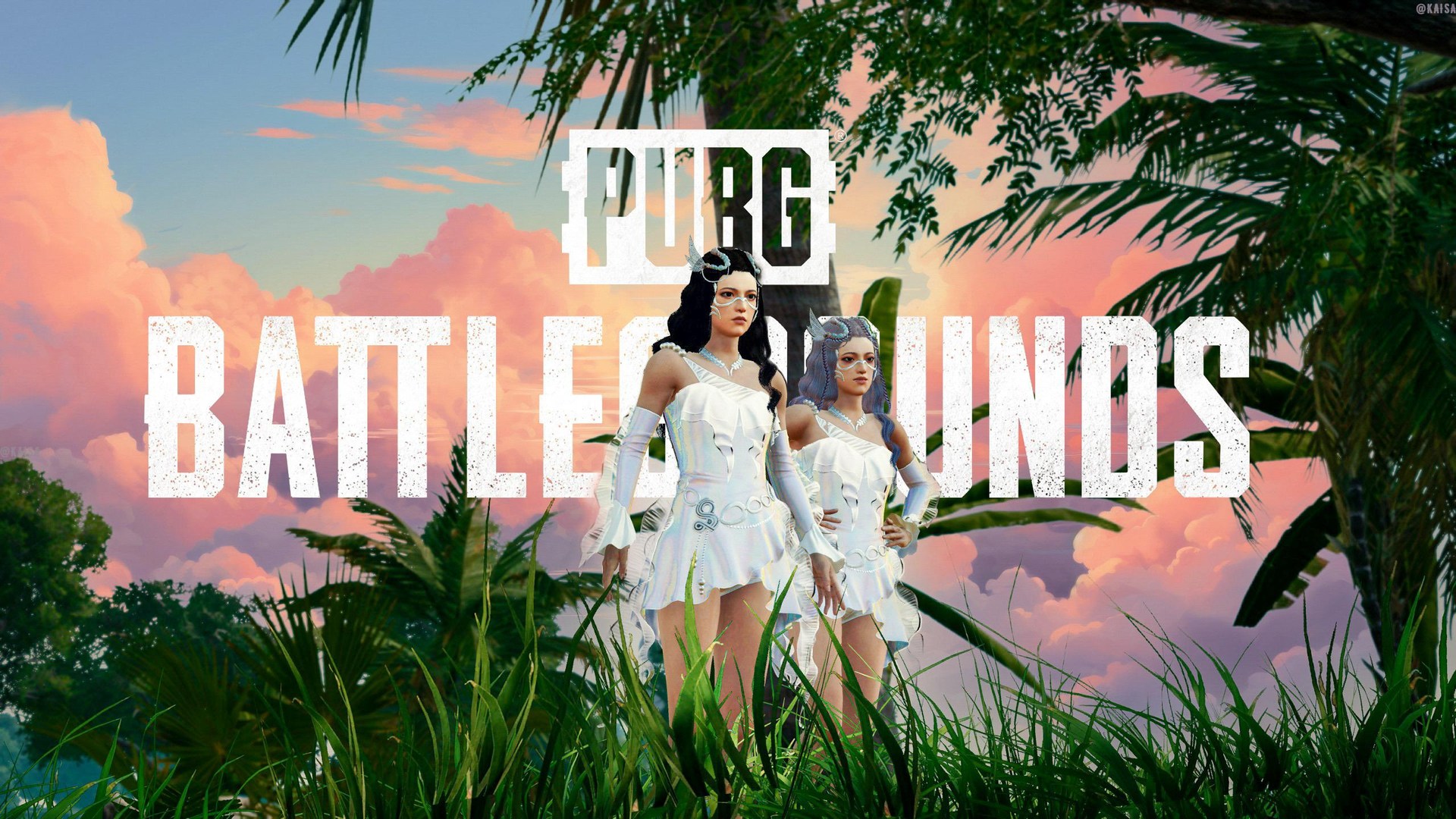 【閒聊】【迷人的危險 海中女妖賽蓮 原創桌布】 @絕地求生 PUBG 哈啦板 - 巴哈姆特