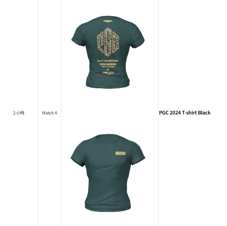 【情報】【PGC 2024賽事直播CDK 更新替換】 @絕地求生 PUBG 哈啦板 - 巴哈姆特