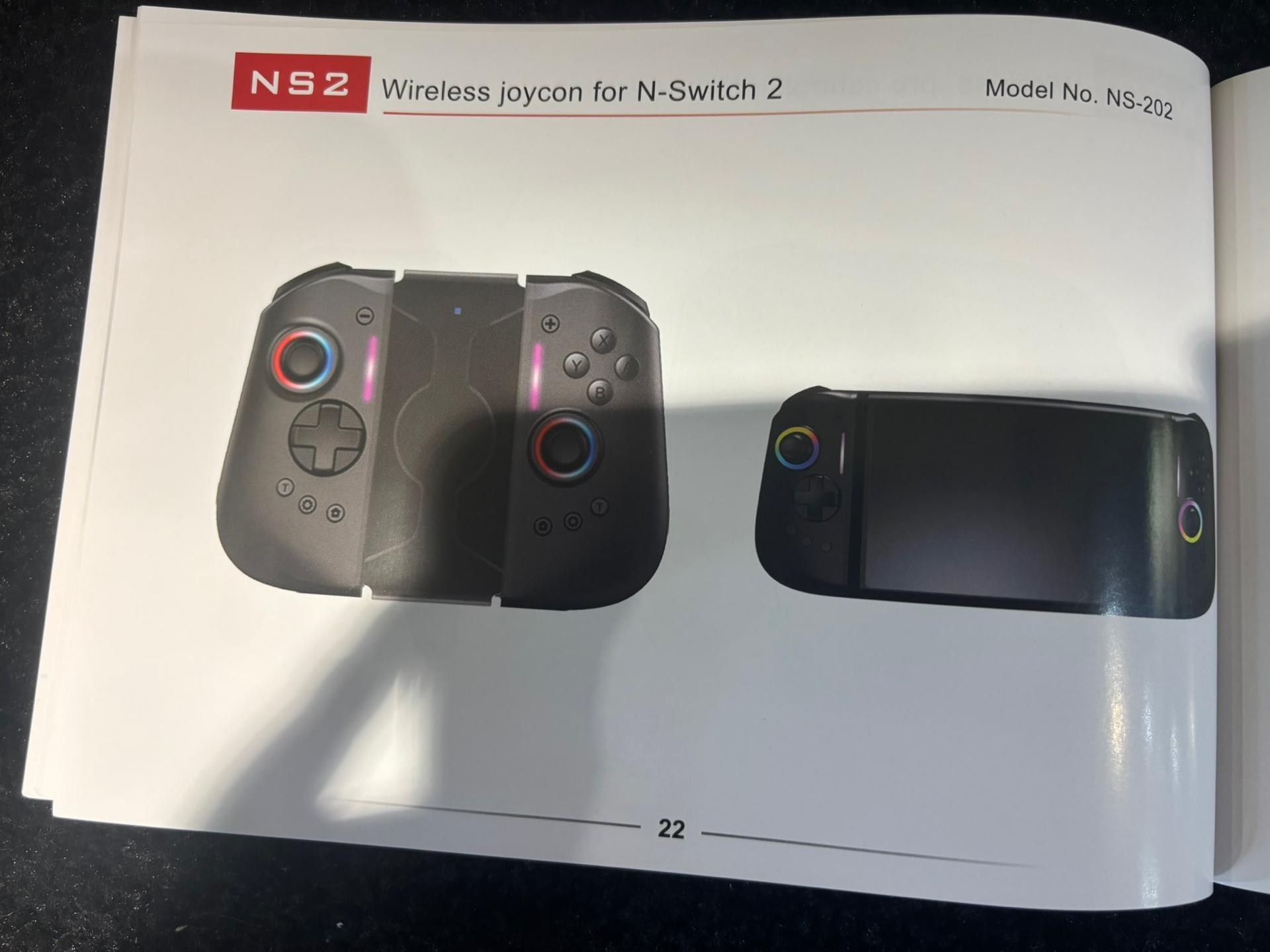 【情報】CES展上NS2相關產品提前揭露 @NS / Nintendo Switch 哈啦板 - 巴哈姆特