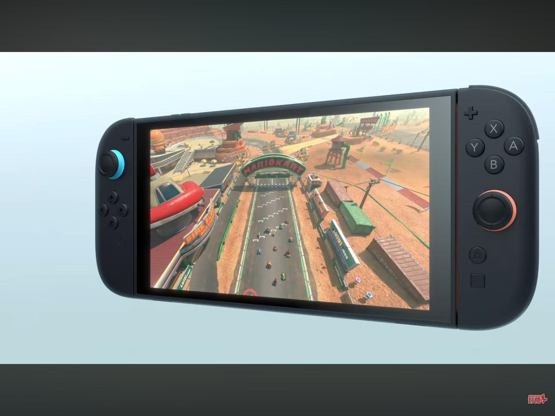 RE:【情報】Nintendo Switch 2官方首部公開影片，4月2日有詳細Nintendo Direct @NS / Nintendo ...