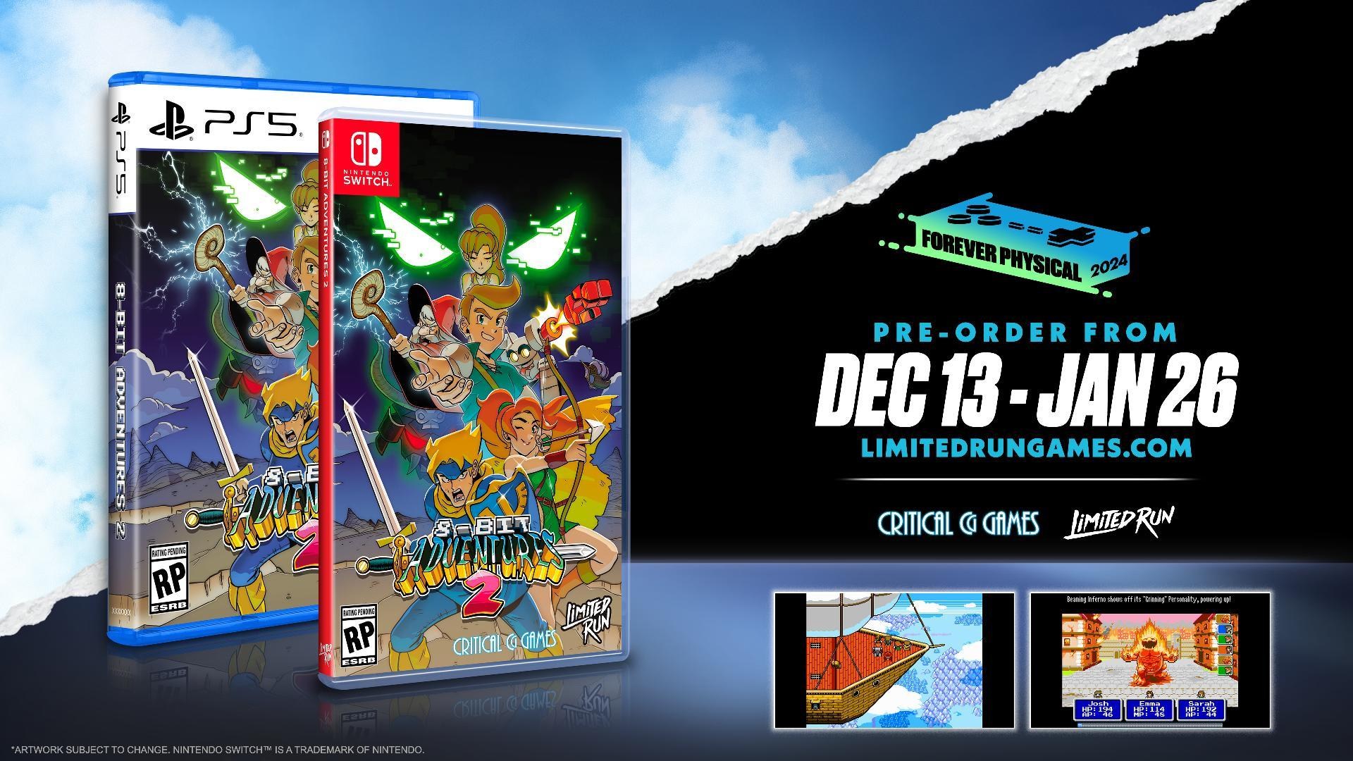 【情報】向 JRPG 黃金時代致敬《8-Bit Adventures 2》免費更新DLC，添加了新地下城等 @NS / Nintendo Switch 哈啦板 - 巴哈姆特