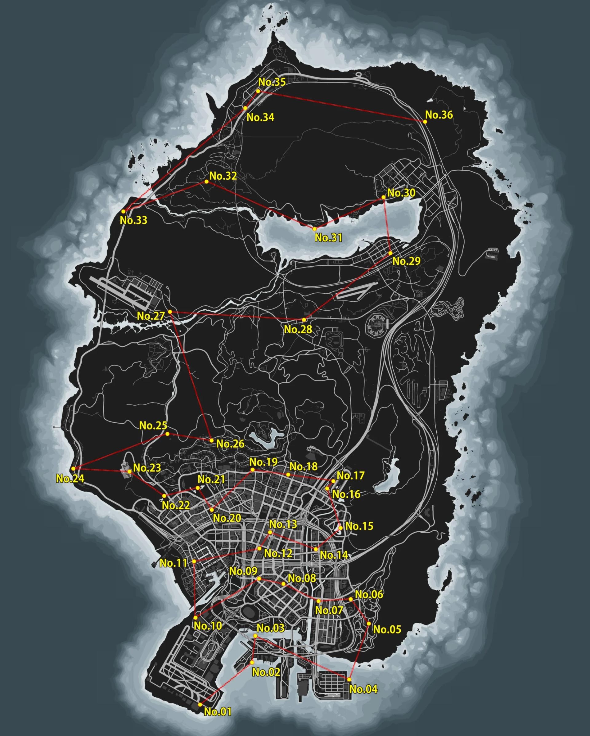 【情報】GTA ONLINE 活動 (1/30~2/5,改裝鋪特價、客戶差事加倍) @俠盜獵車手 系列 哈啦板 - 巴哈姆特
