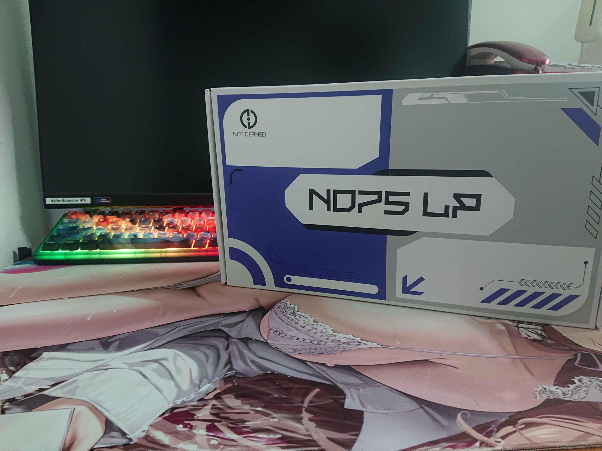 【心得】不符合品牌理念的產品《Not Defined（chilkey） ND75 LP》 @電腦應用綜合討論 哈啦板 - 巴哈姆特