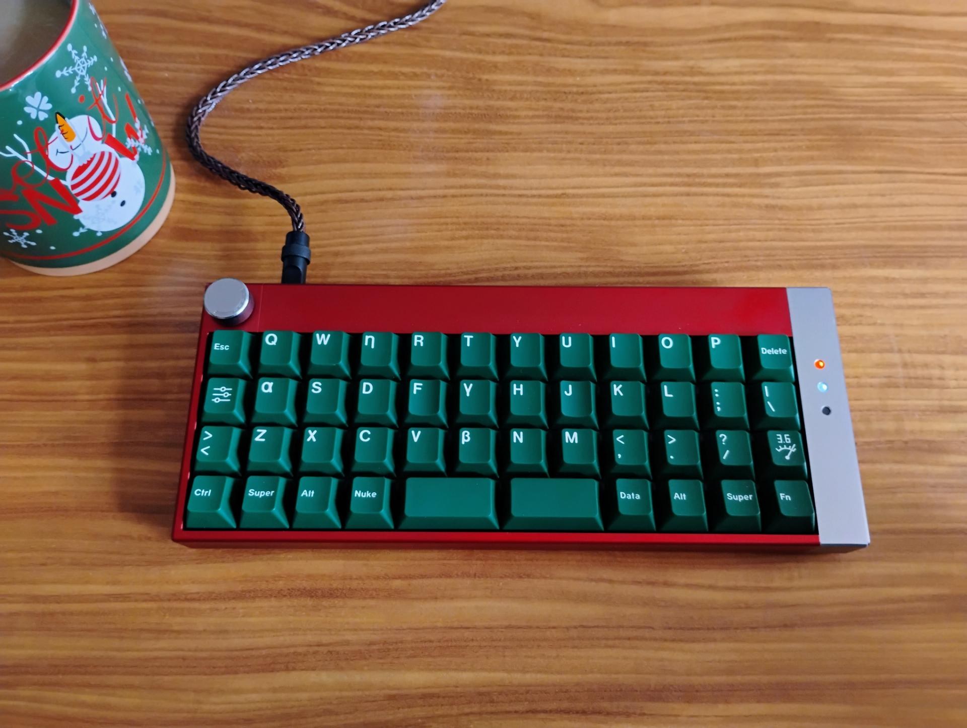 【心得】TPS 40 Red Limited Edition ~ Planck Layout 鍵盤分享 @電腦應用綜合討論 哈啦板 - 巴哈姆特