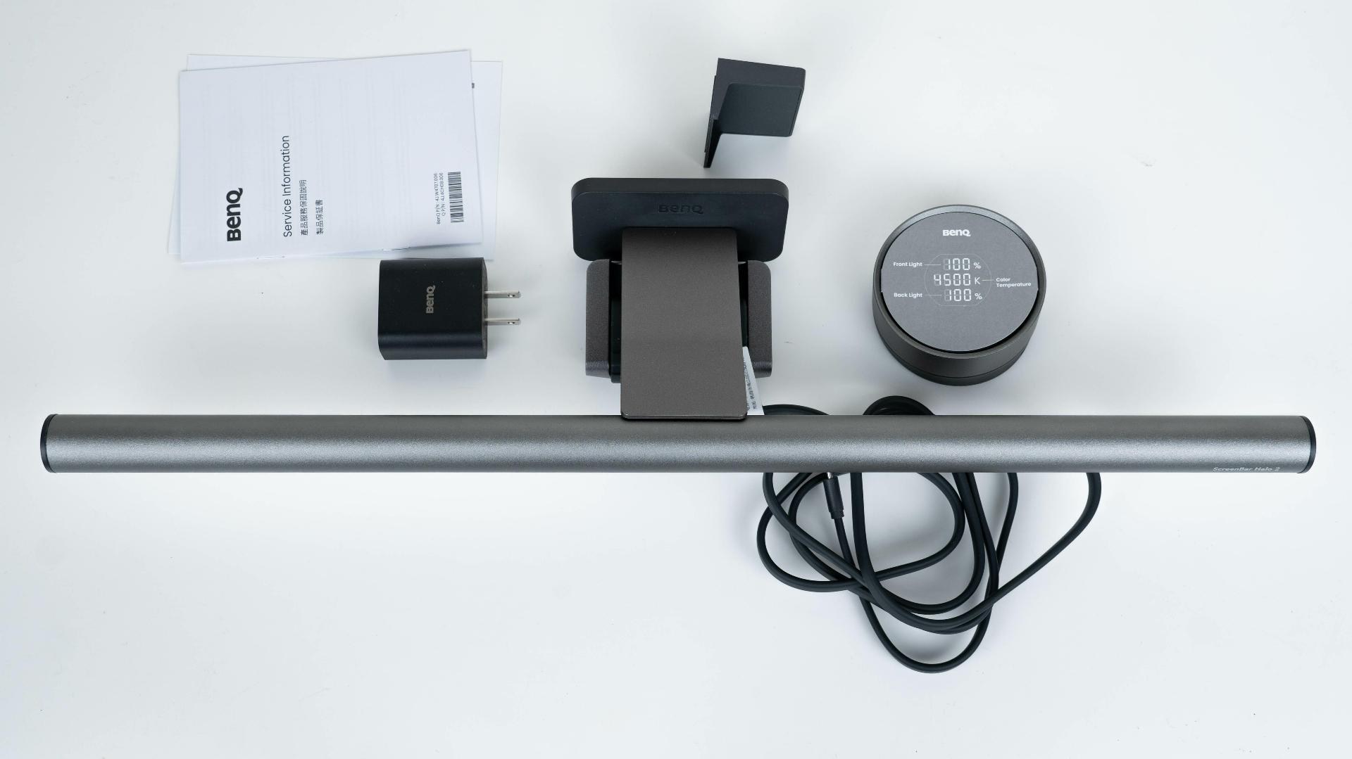 【心得】「開箱」BenQ ScreenBar Halo 2 - 沒有最好，只有更好 @電腦應用綜合討論 哈啦板 - 巴哈姆特