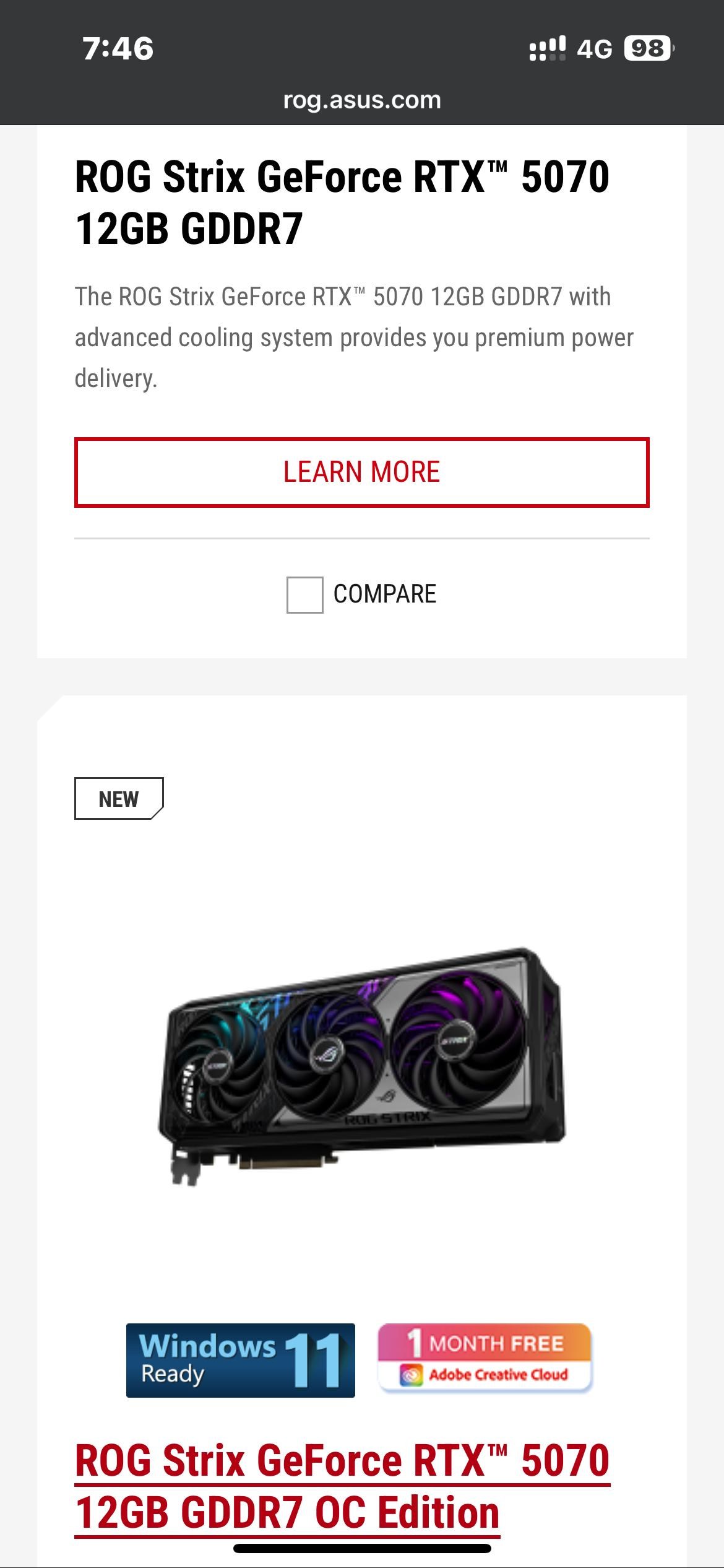 RE:【情報】各家AIC的RTX50系列顯卡資訊公布(持續更新) @電腦應用綜合討論 哈啦板 - 巴哈姆特