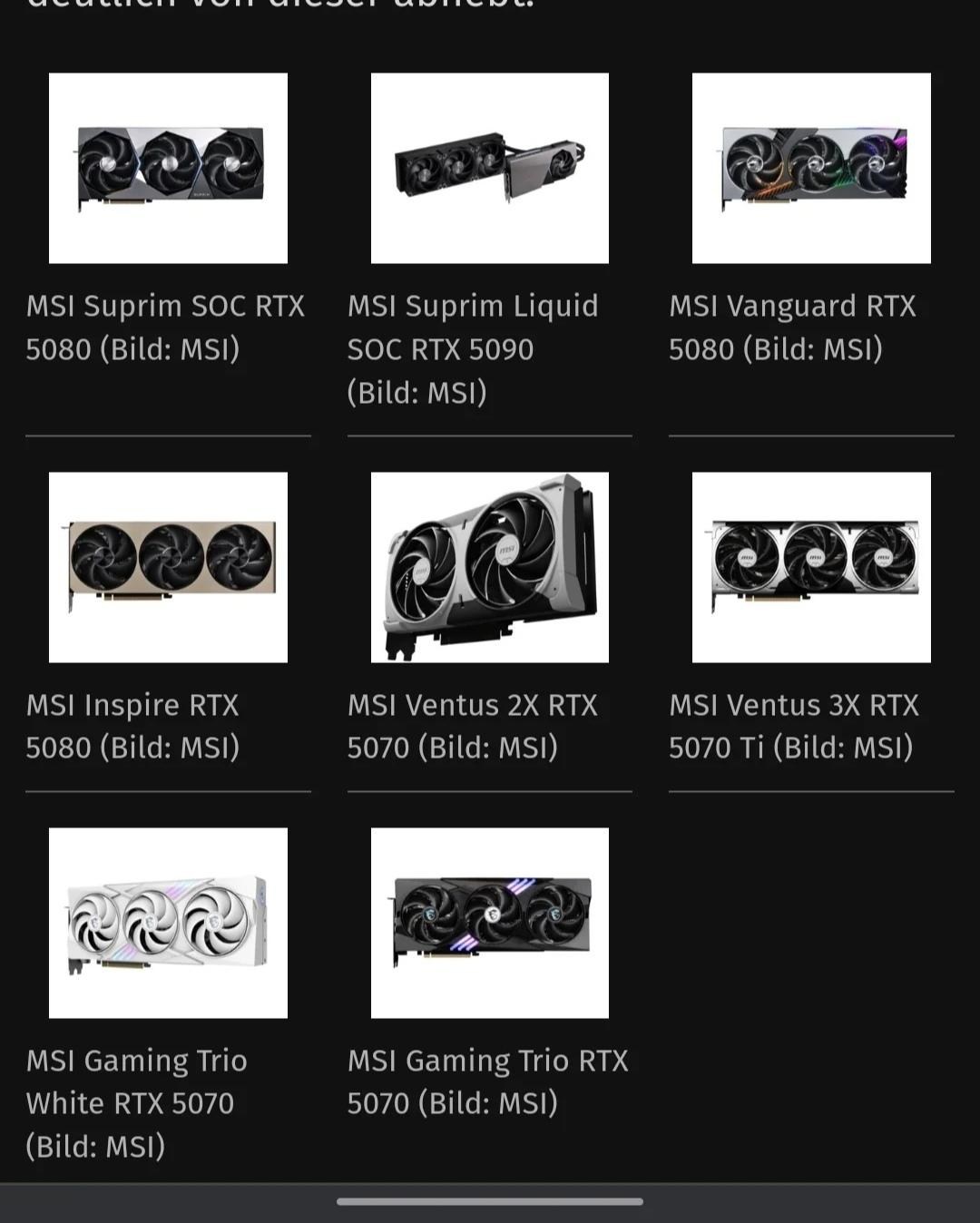 RE:【情報】各家AIC的RTX50系列顯卡資訊公布(持續更新) @電腦應用綜合討論 哈啦板 - 巴哈姆特