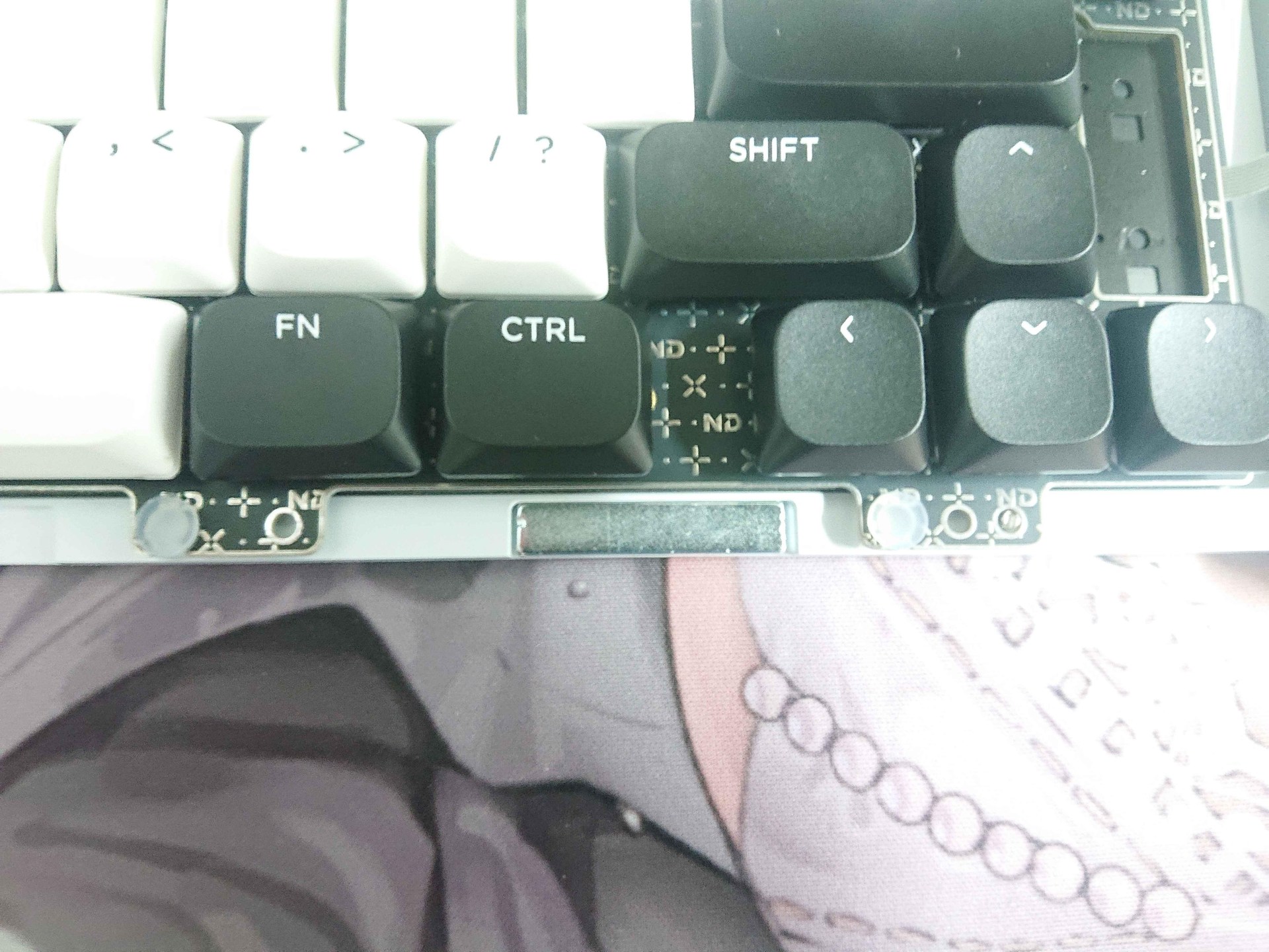 【心得】不符合品牌理念的產品《Not Defined（chilkey） ND75 LP》 @電腦應用綜合討論 哈啦板 - 巴哈姆特