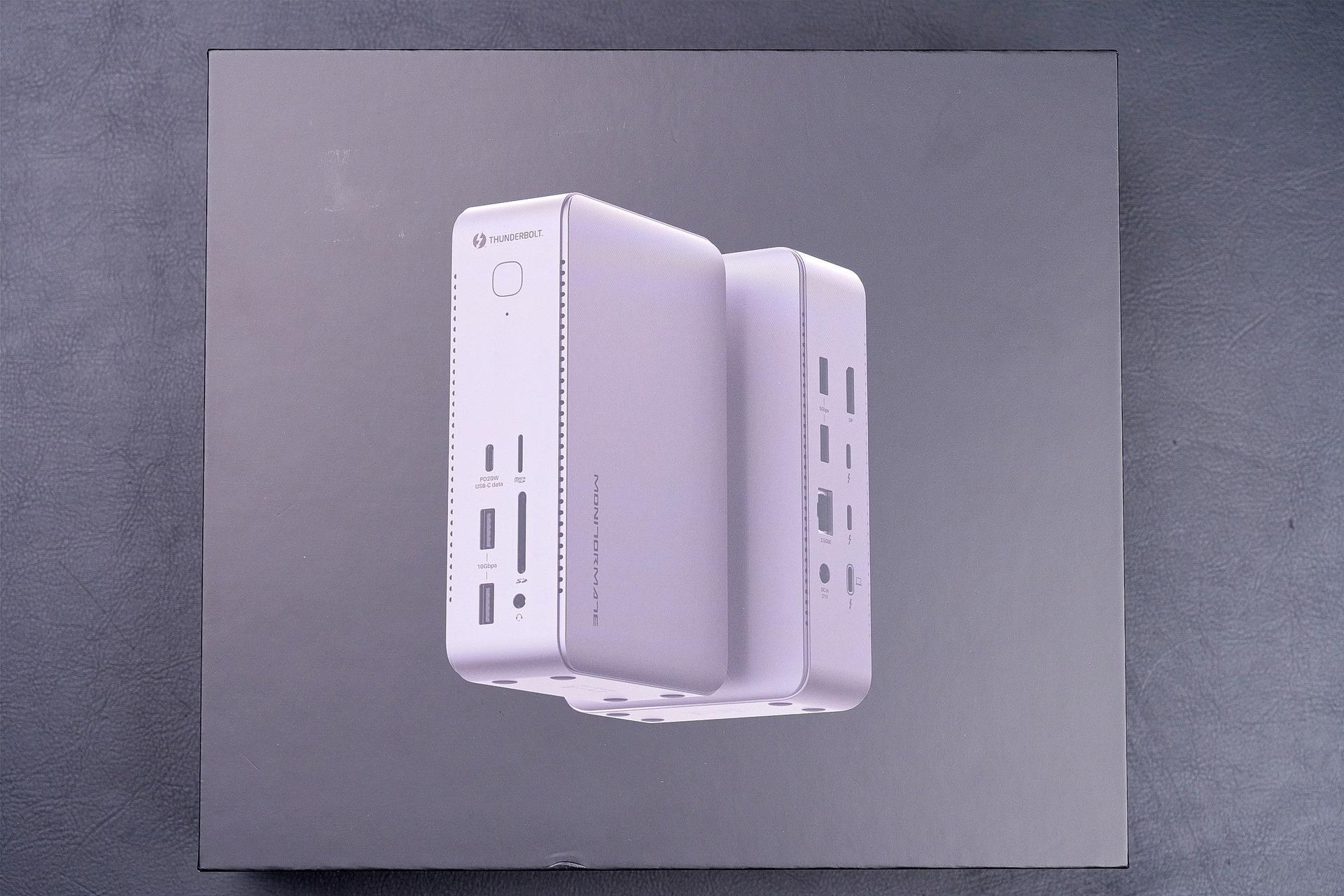 【心得】Mac mini 2024周邊擴充，Monitormate TD1 Thunderbolt 4 Dock 開箱 @電腦應用綜合討論 哈 ...