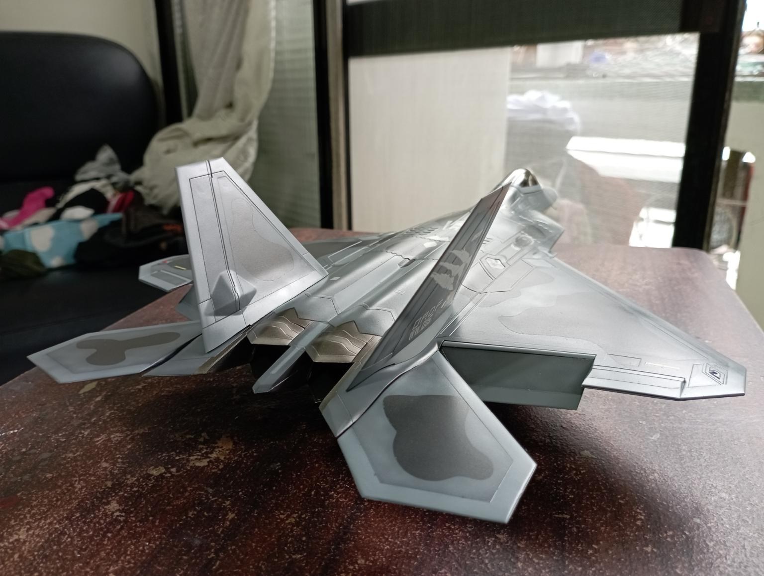 Hasegawa 1/48 F22 ac7 @模型技術與資訊 哈啦板 - 巴哈姆特