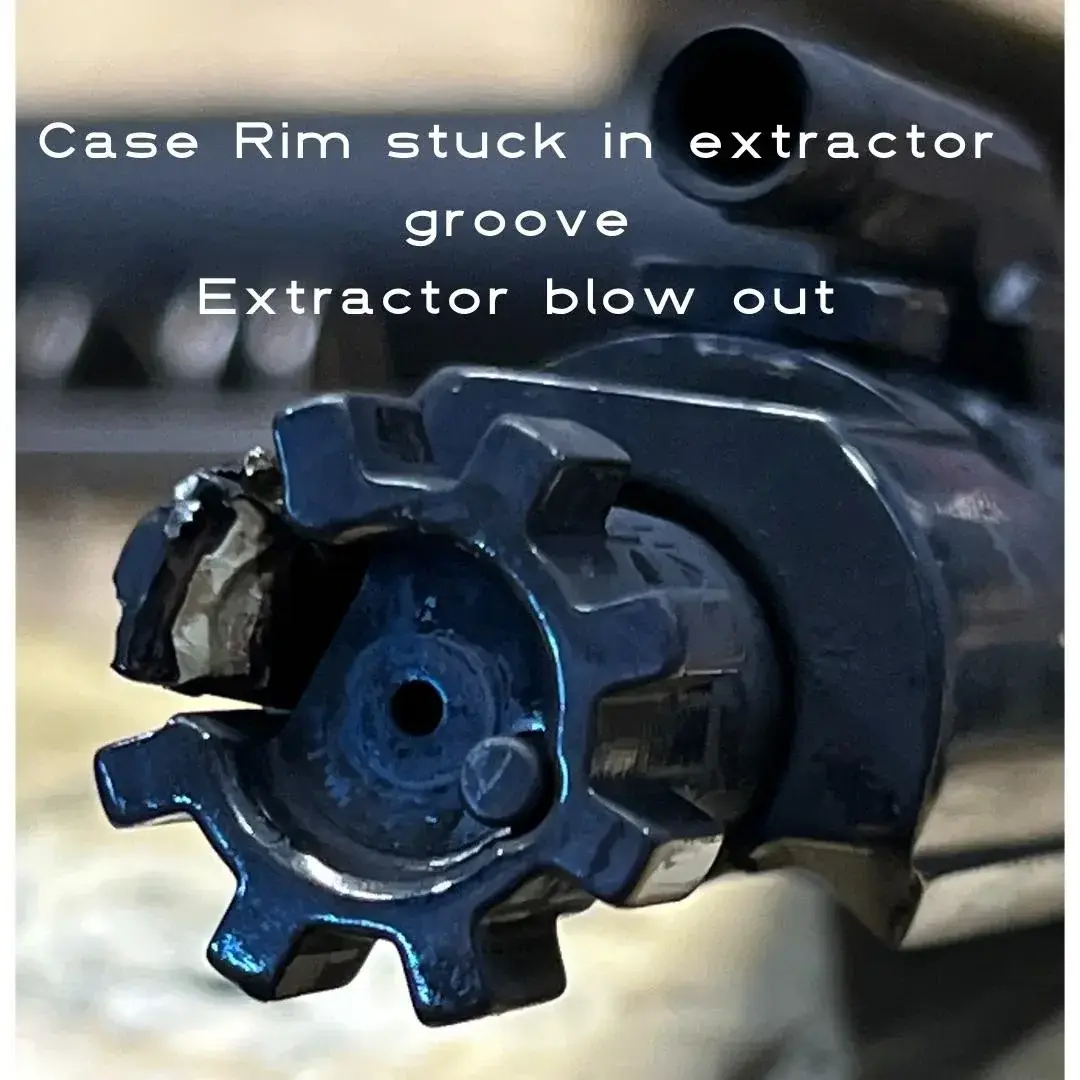發文備份：5.56裝藥量過低導致的災難性故障 - g21202355的創作 - 巴哈姆特