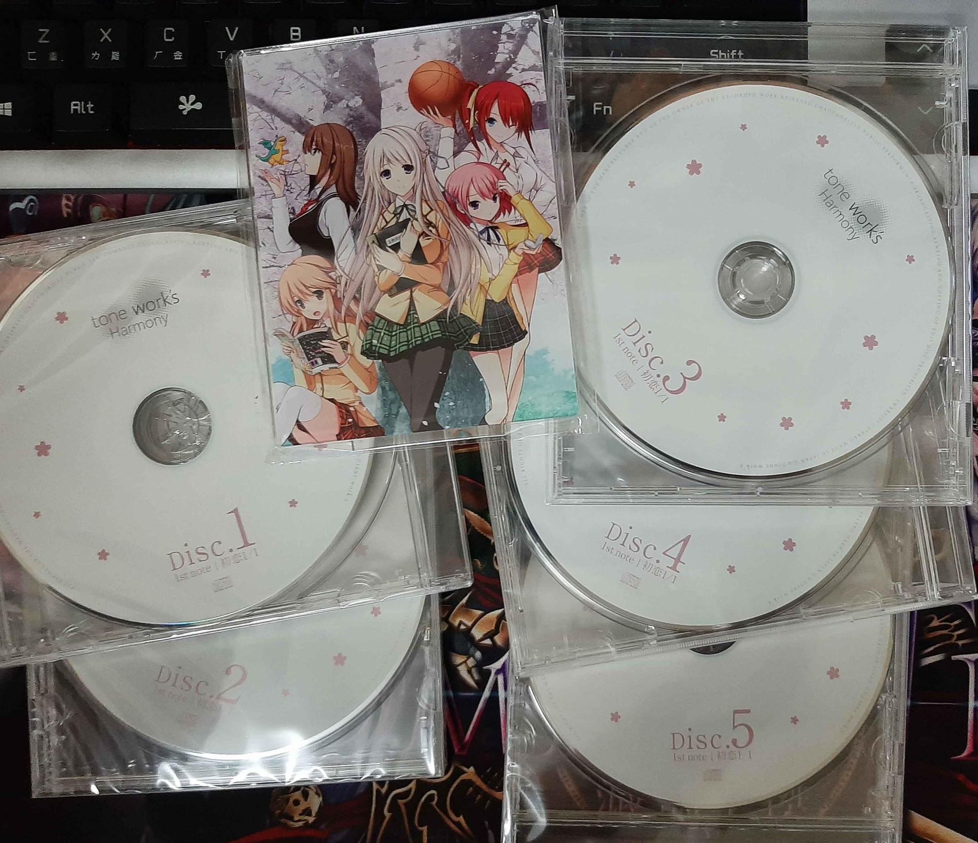 [簡易開箱]tone work's Harmony 1st note ～初恋1／1 - clannad1007的創作 - 巴哈姆特