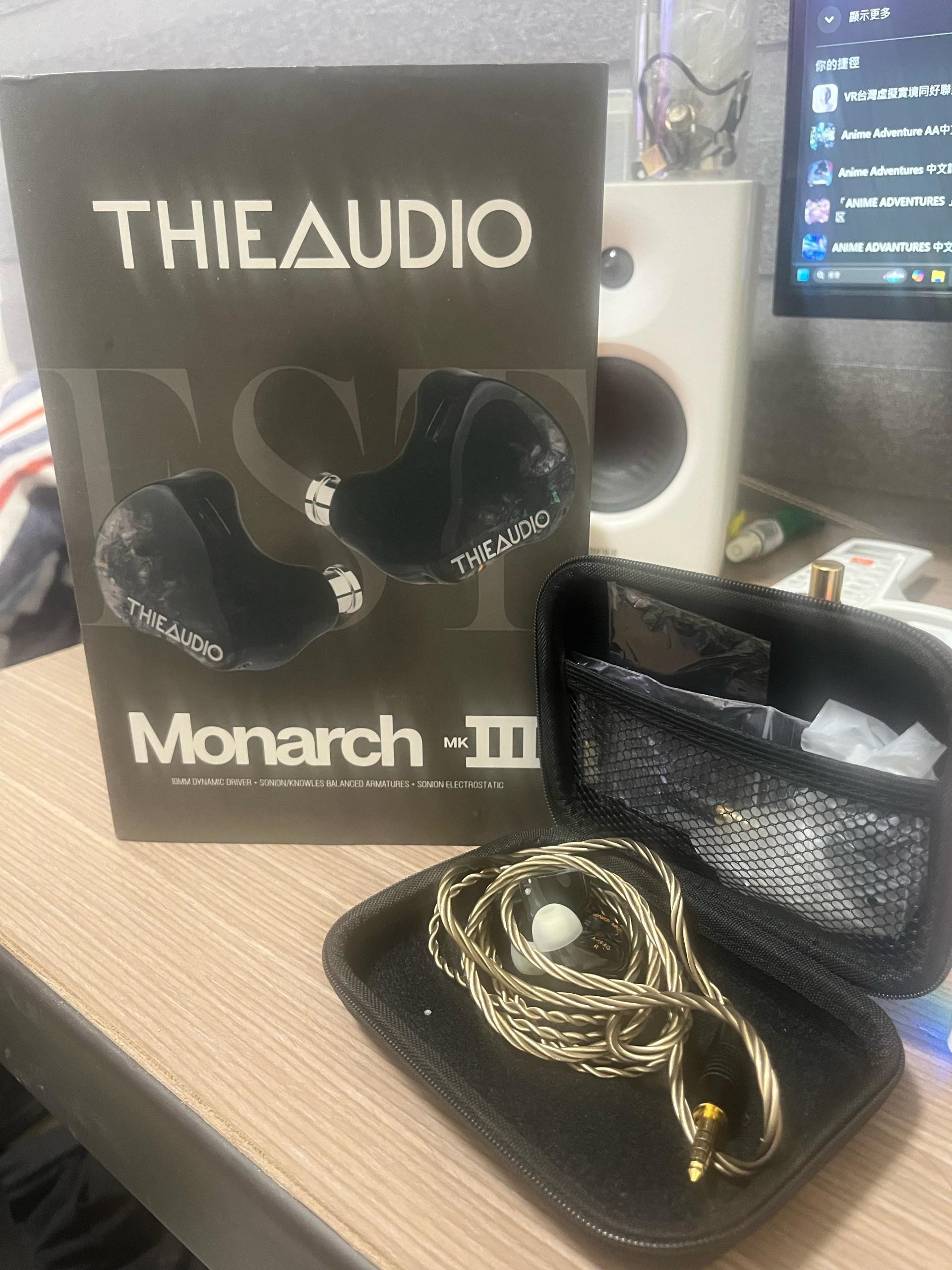 【出售】出售耳機THIEAUDIO-Monarch MK3 @ACG二手交易板 哈啦板 - 巴哈姆特