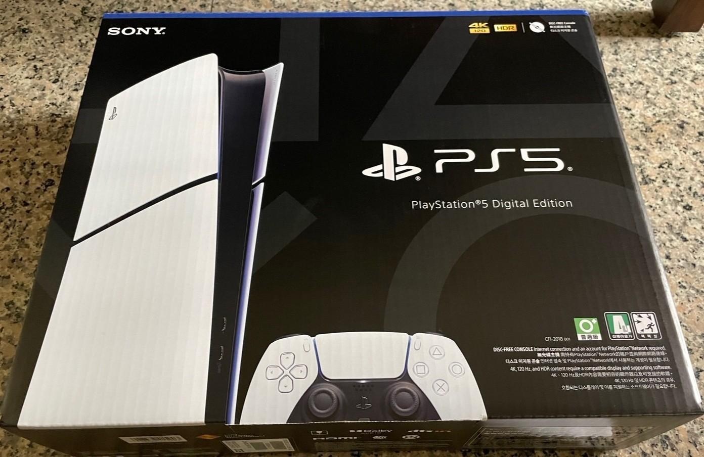 【出售】全新 PS5 SLIM 數位版 @ACG二手交易板 哈啦板 - 巴哈姆特