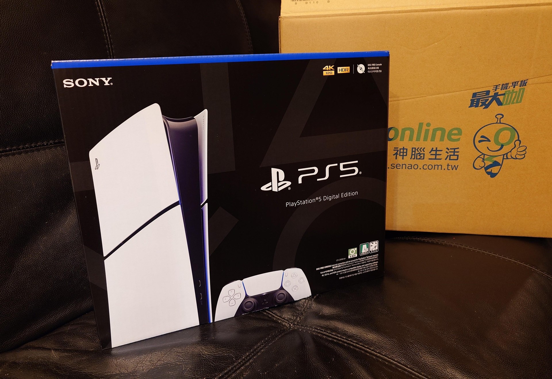 【其他】出售 全新 PS5 SLIM 數位版 台北面交 @ACG二手交易板 哈啦板 - 巴哈姆特