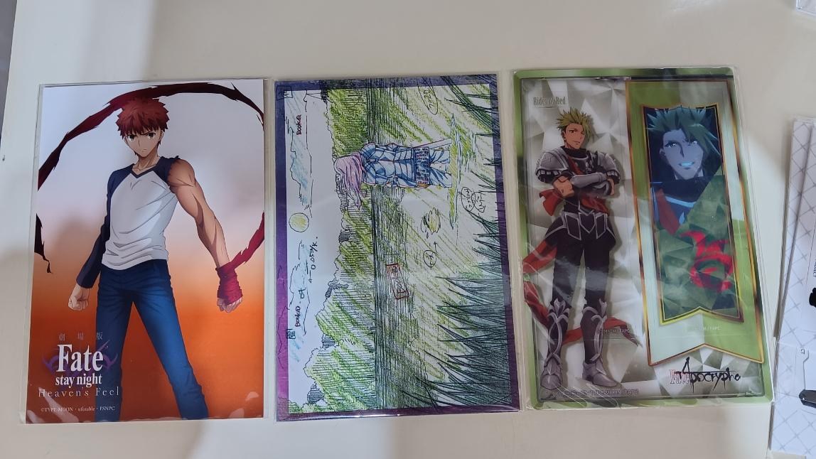 【售】Fate相關同人誌＆周邊、魔法科高中、才女的侍從等等 @ACG二手交易板 哈啦板 - 巴哈姆特