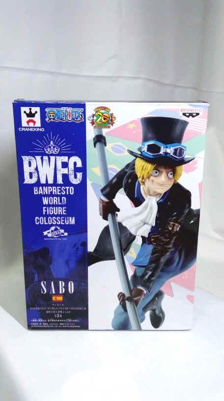 【出售】金證 海賊王 薩波 BWFC @ACG二手交易板 哈啦板 - 巴哈姆特