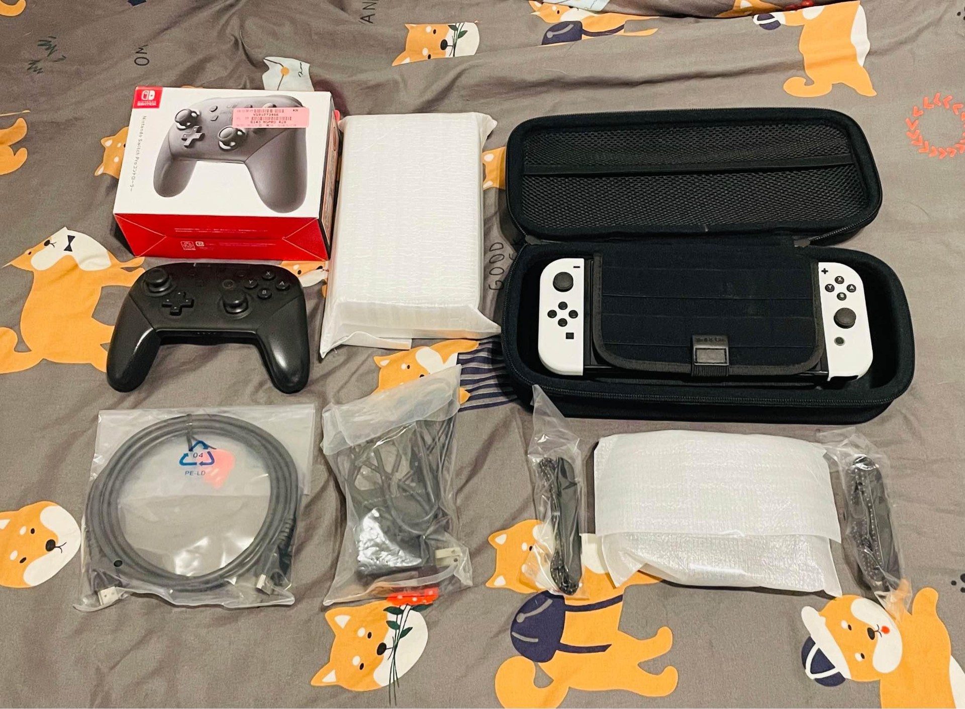 【出售】二手 OLED Switch 主機、配件 @ACG二手交易板 哈啦板 - 巴哈姆特