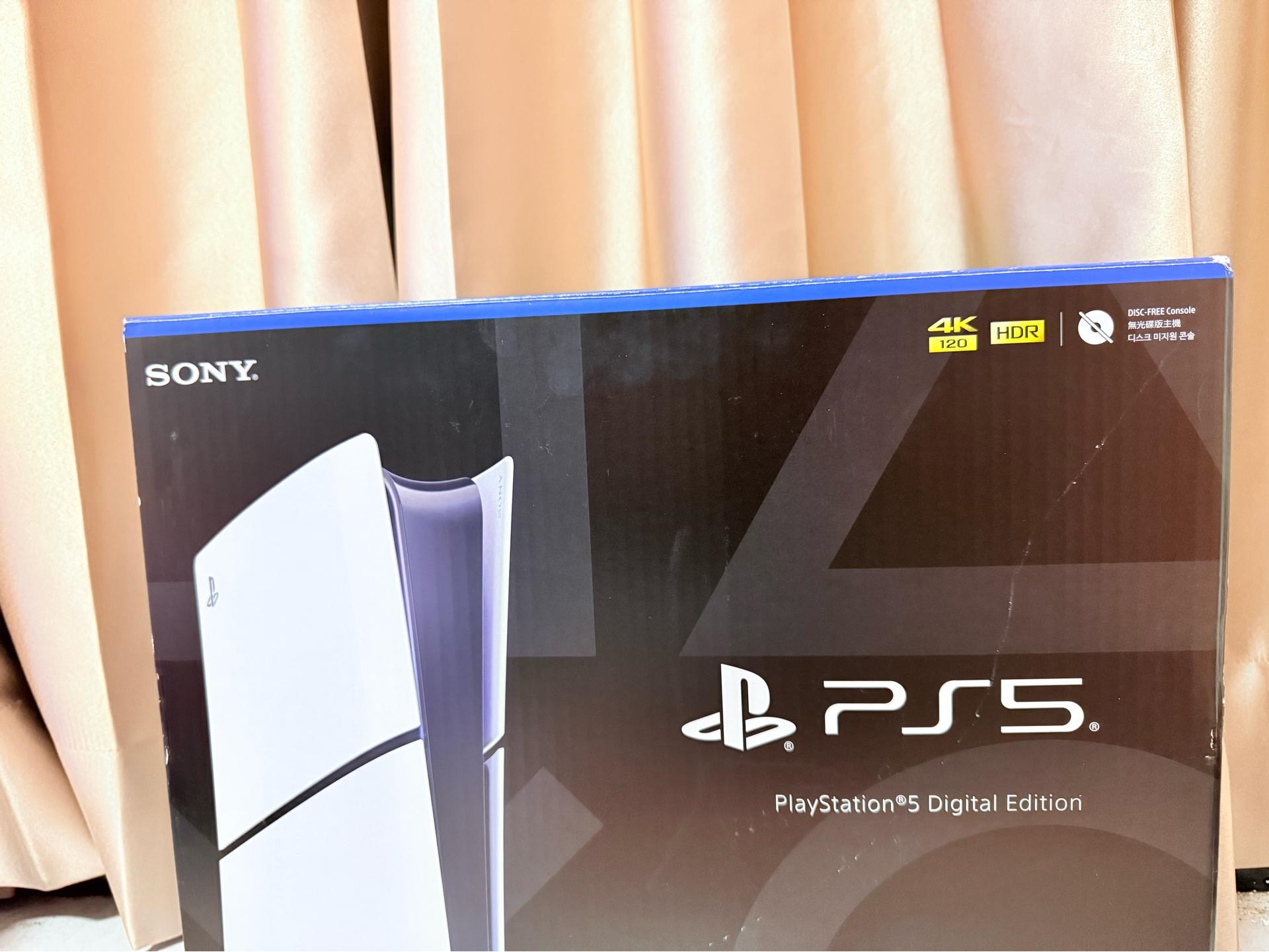 【其他】（售）台南 有拆開通電 Ps5 slim 數位版(CFI-2018B01) @ACG二手交易板 哈啦板 - 巴哈姆特