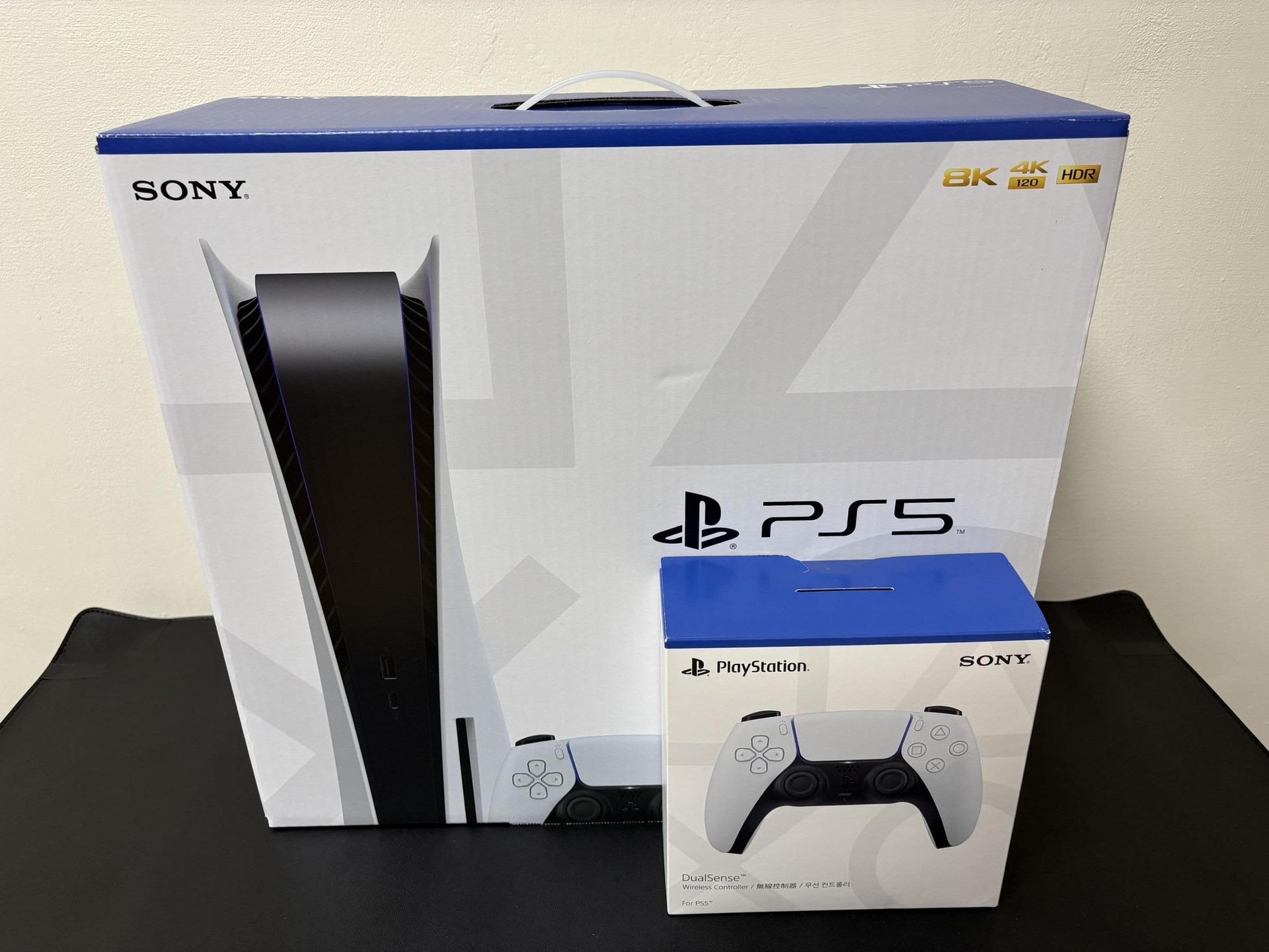 【出售】PS5光碟版主機雙手把+1TB硬碟 @ACG二手交易板 哈啦板 - 巴哈姆特