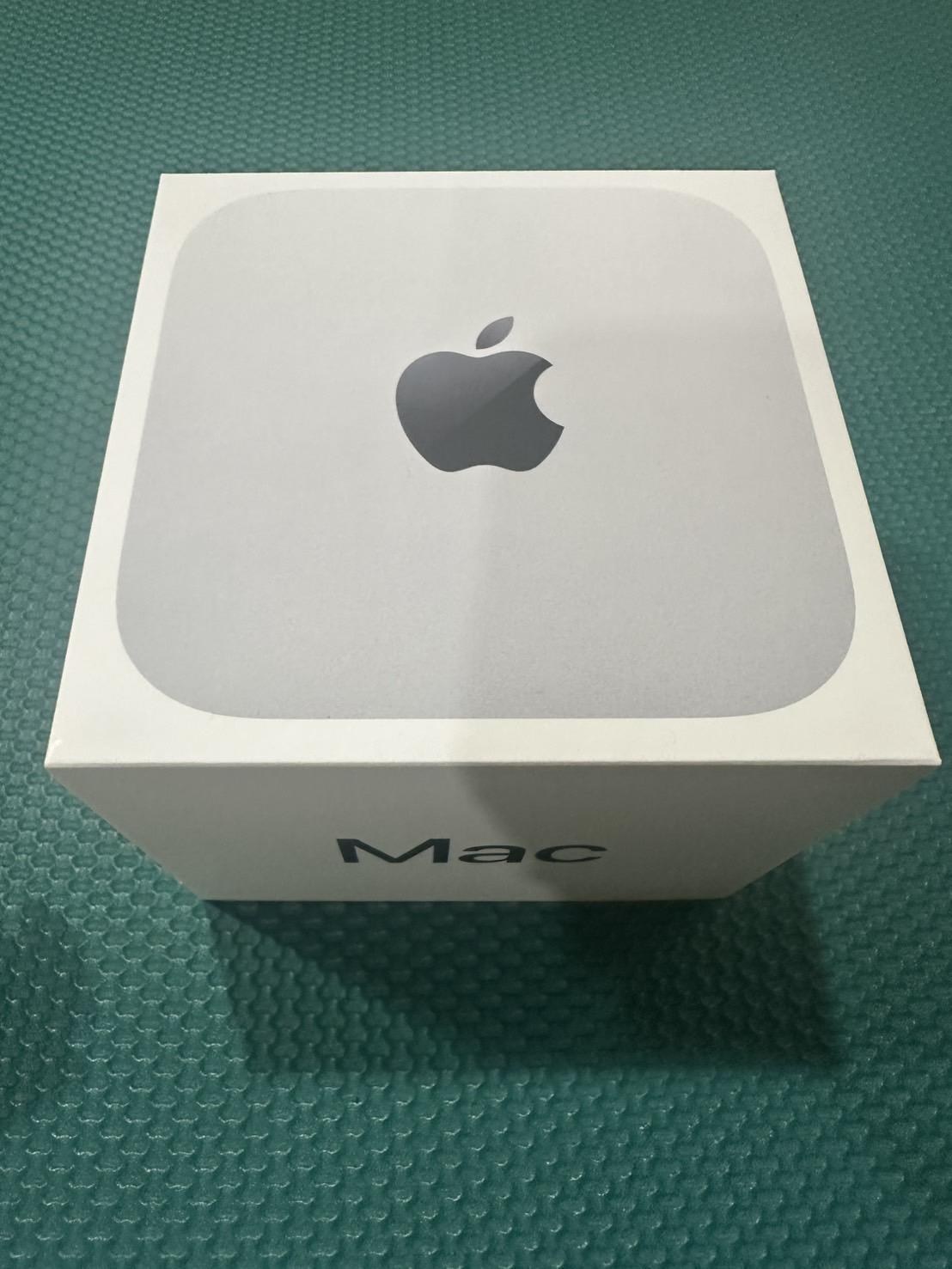 【販賣】Mac Mini M4 256GB SSD 16GB @ACG二手交易板 哈啦板 - 巴哈姆特