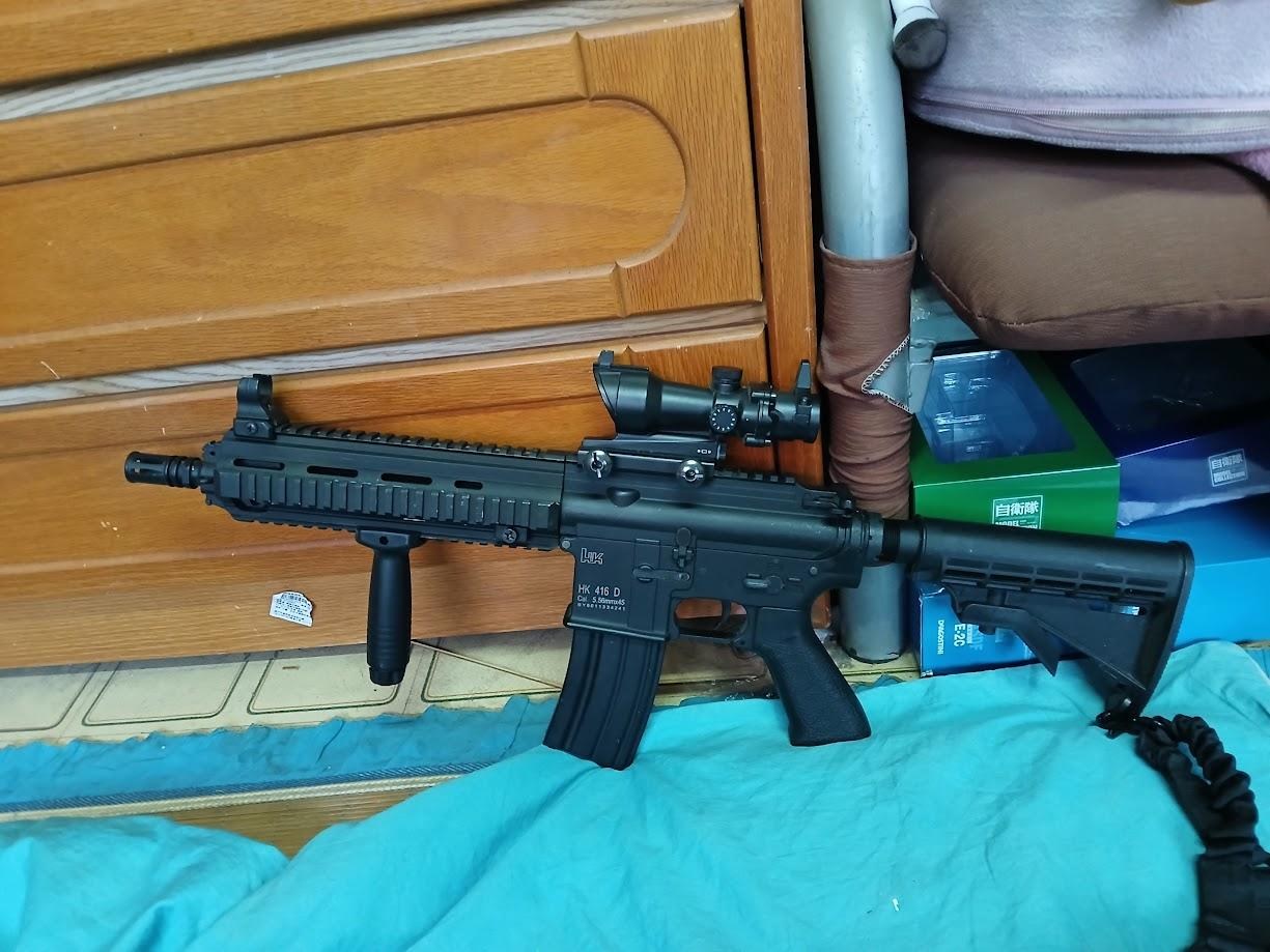 RE:【閒聊】HK416 同好分享 @野戰 (生存) 遊戲 哈啦板 - 巴哈姆特