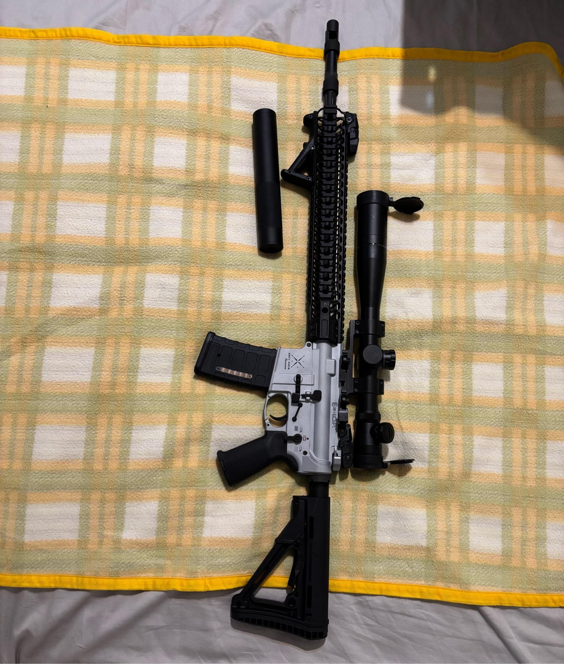 【心得】客製少女前線ver. ST-AR15 @野戰 (生存) 遊戲 哈啦板 - 巴哈姆特