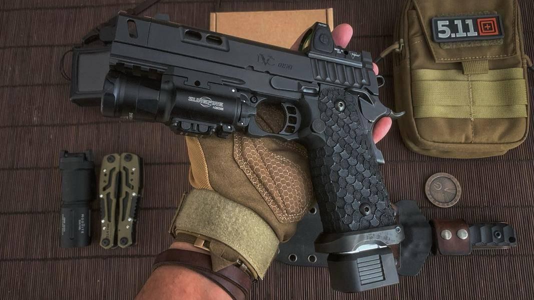 【心得】分享一隻仿FPR 系統STI DVC OMNI @野戰 (生存) 遊戲 哈啦板 - 巴哈姆特