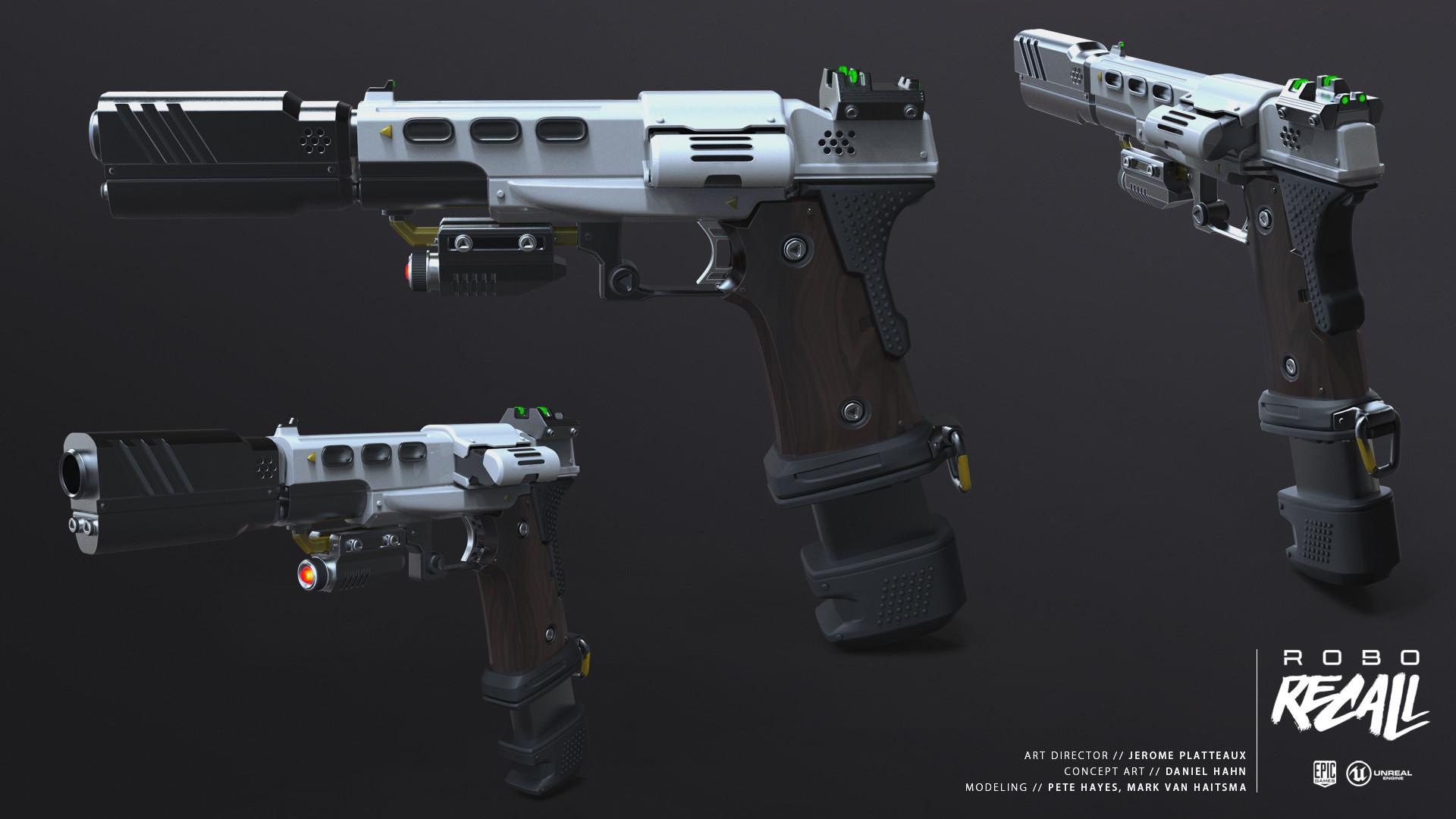 【心得】Robo Recall: Unplugged 第一款讓我如此沉迷於戰鬥的VR射擊爽GAME @VR 虛擬實境綜合討論 哈啦板 - 巴哈姆特