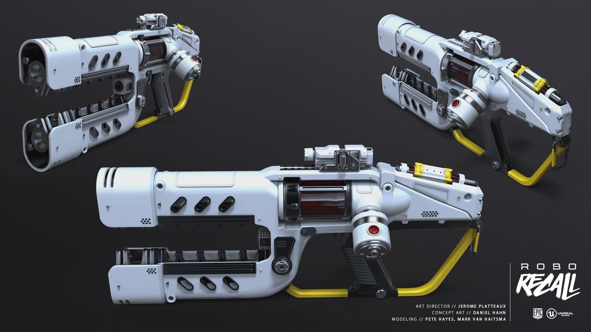 【心得】Robo Recall: Unplugged 第一款讓我如此沉迷於戰鬥的VR射擊爽GAME @VR 虛擬實境綜合討論 哈啦板 - 巴哈姆特