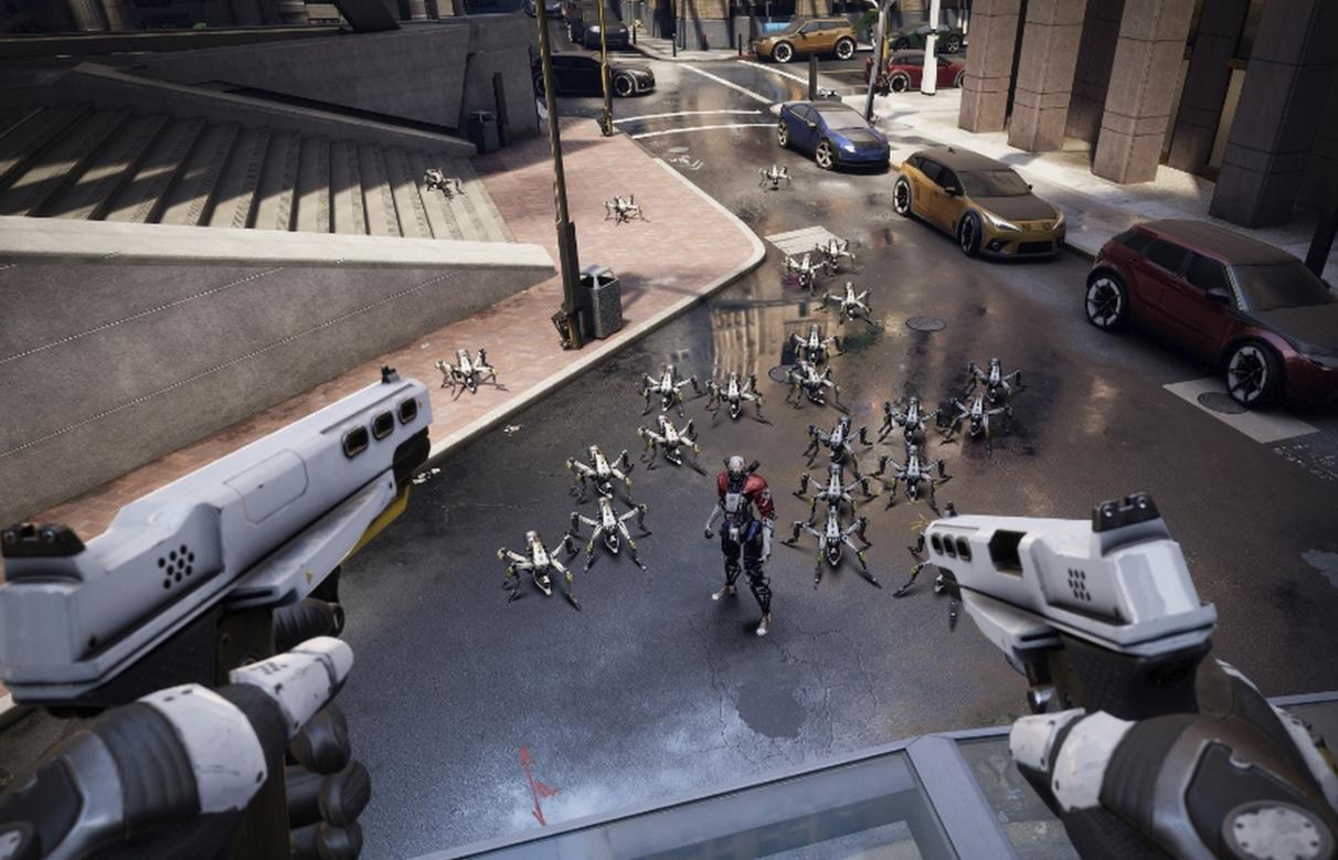 【心得】Robo Recall: Unplugged 第一款讓我如此沉迷於戰鬥的VR射擊爽GAME @VR 虛擬實境綜合討論 哈啦板 - 巴哈姆特